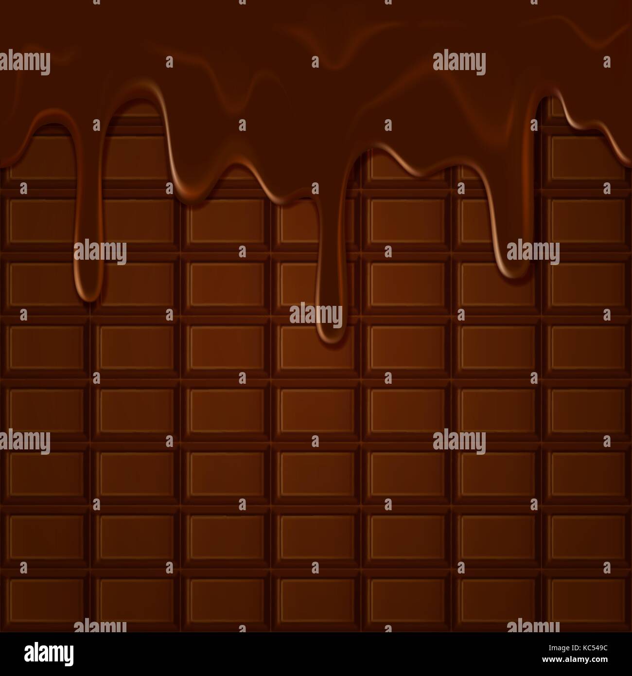 Chocolate texture Stock Vector Images - Alamy