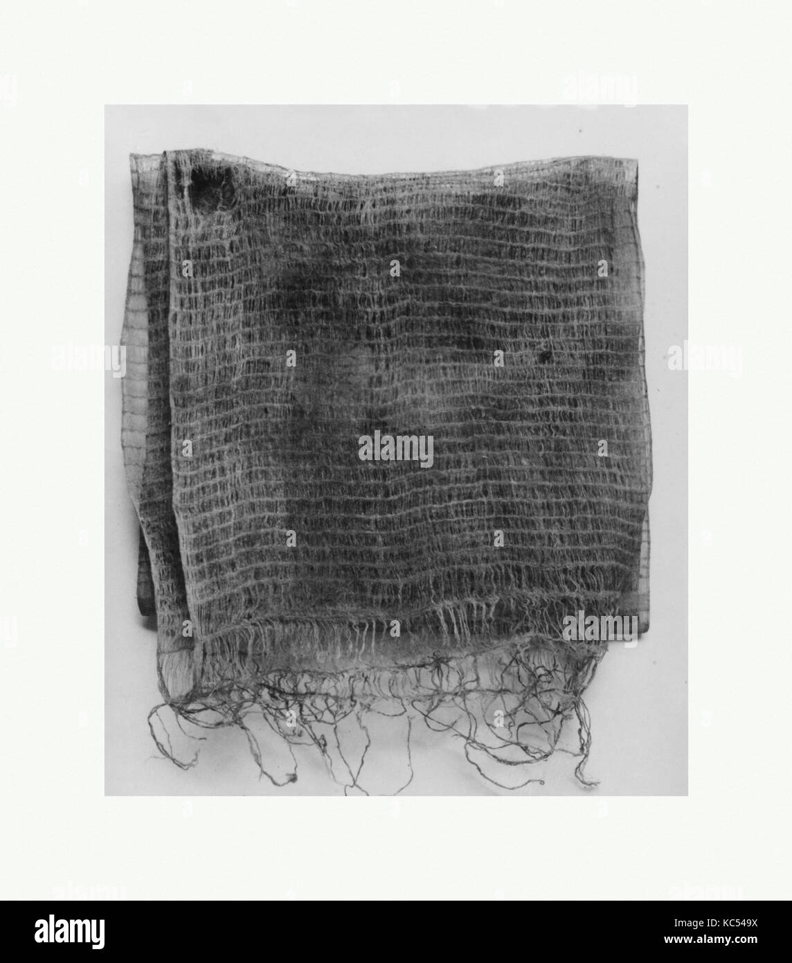 Openwork shawl, Roman Period, 2nd–early 4th century, From Egypt, Upper ...