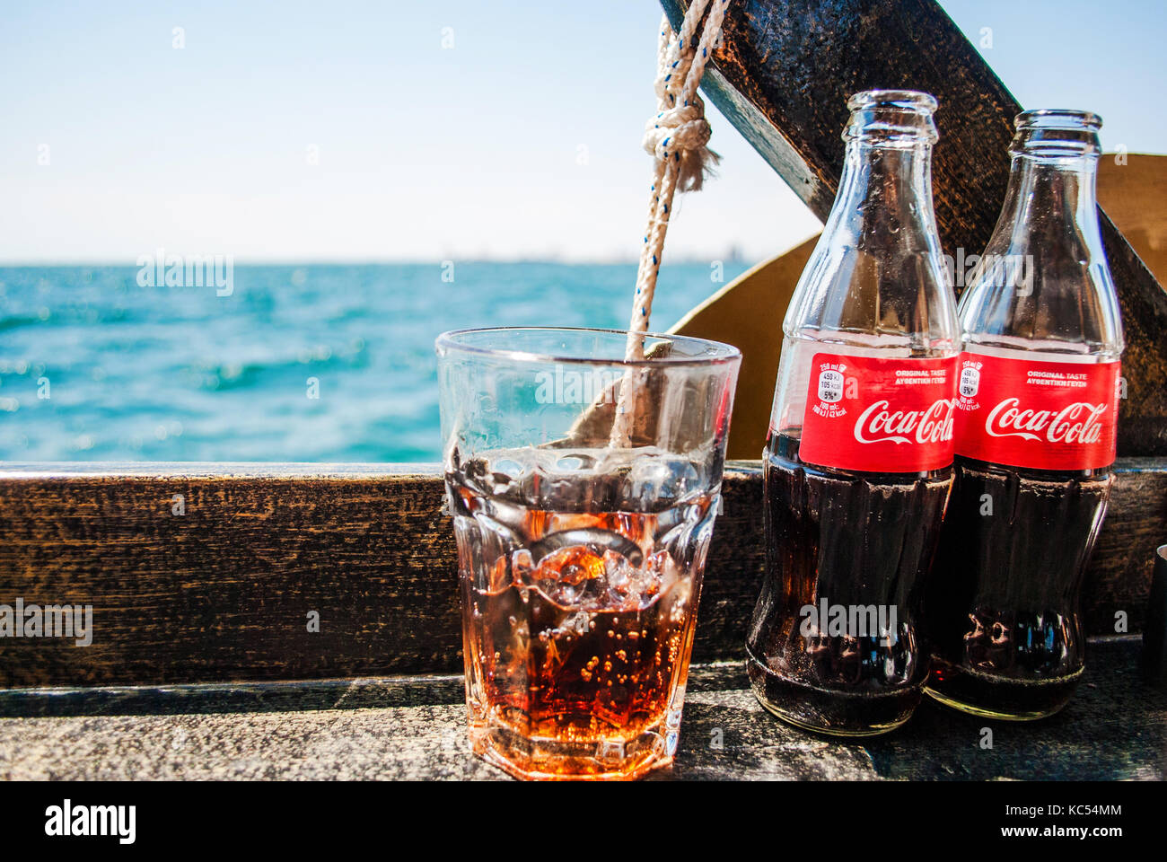 Coca cola beach hi-res stock photography and images - Alamy
