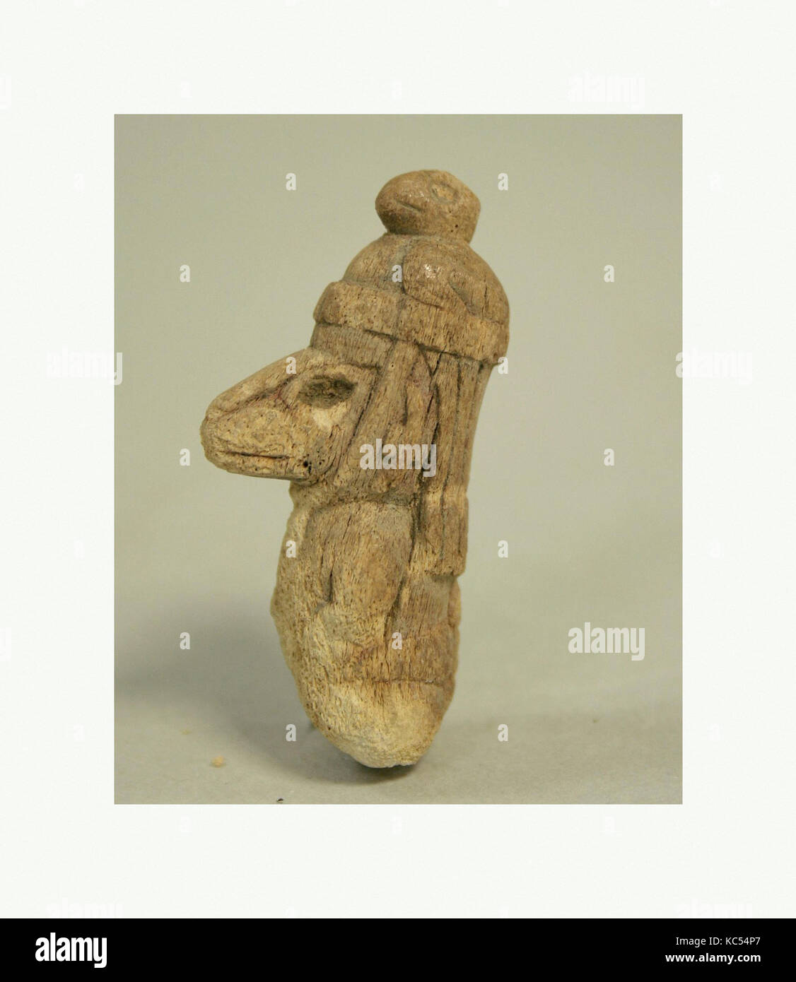 Bone Animal Figure, 1st–5th century, Peru, Moche, Bone, Height 1-5/8 in ...
