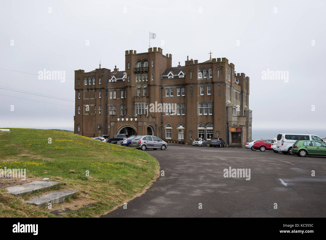Camelot Castle Hotel, Tintagel, Cornwall Stock Photo - Alamy