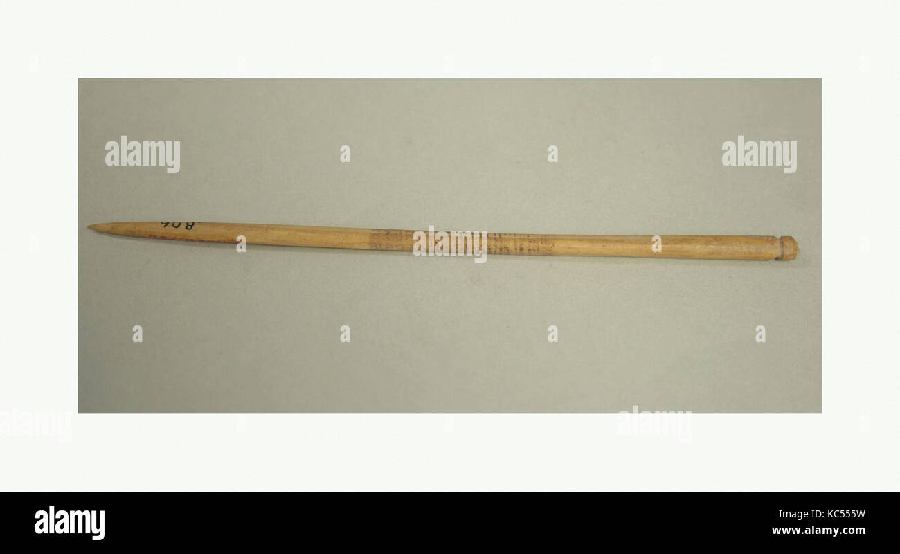 Bone Weaving Bobbin, 8th–mid-16th century, Peru, Peru; north coast ...