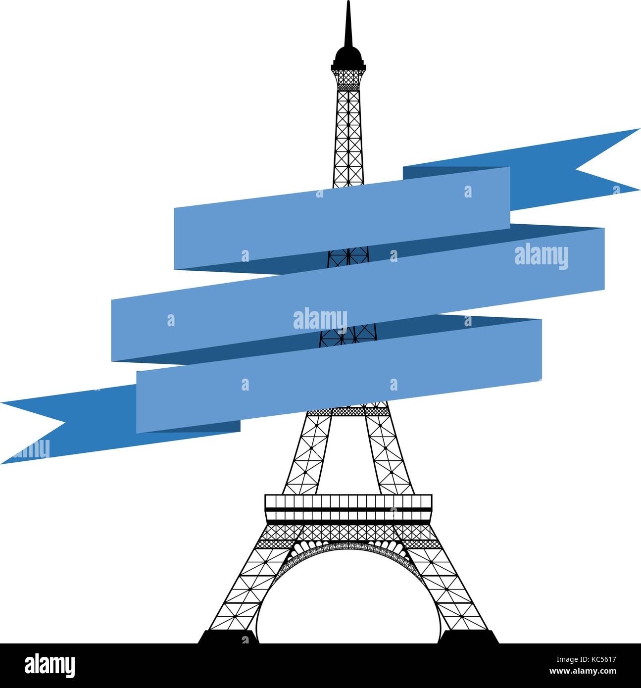 Eiffel construction of tower Cut Out Stock Images & Pictures - Alamy