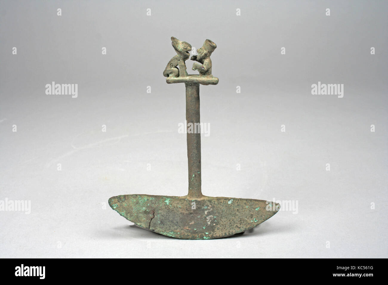 Knife (Tumi), 15th–16th century, Peru, Inca, Copper, Overall: 5 1/2 in ...