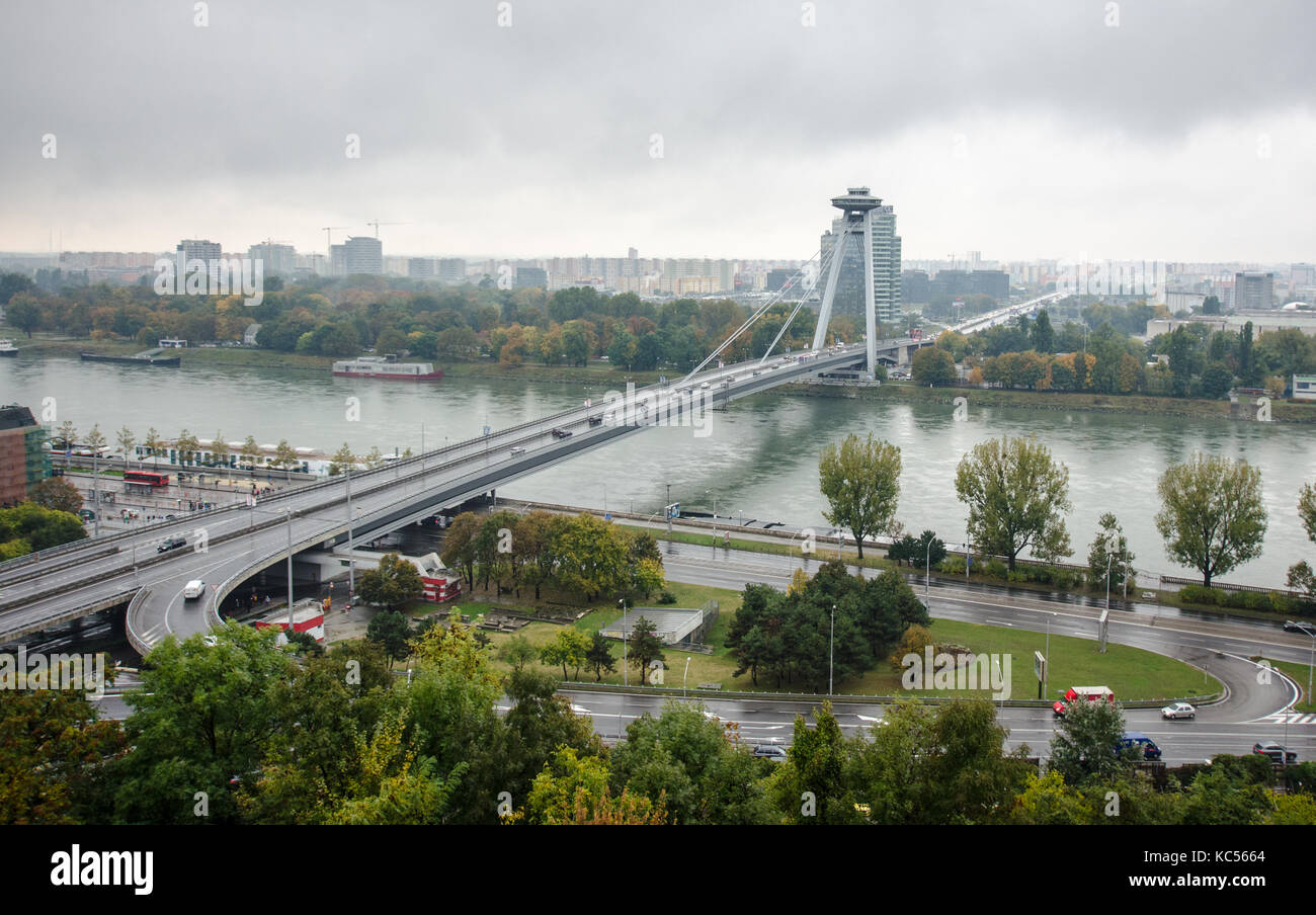 Most SNP, Bratislava, Slovakia Stock Photo - Alamy