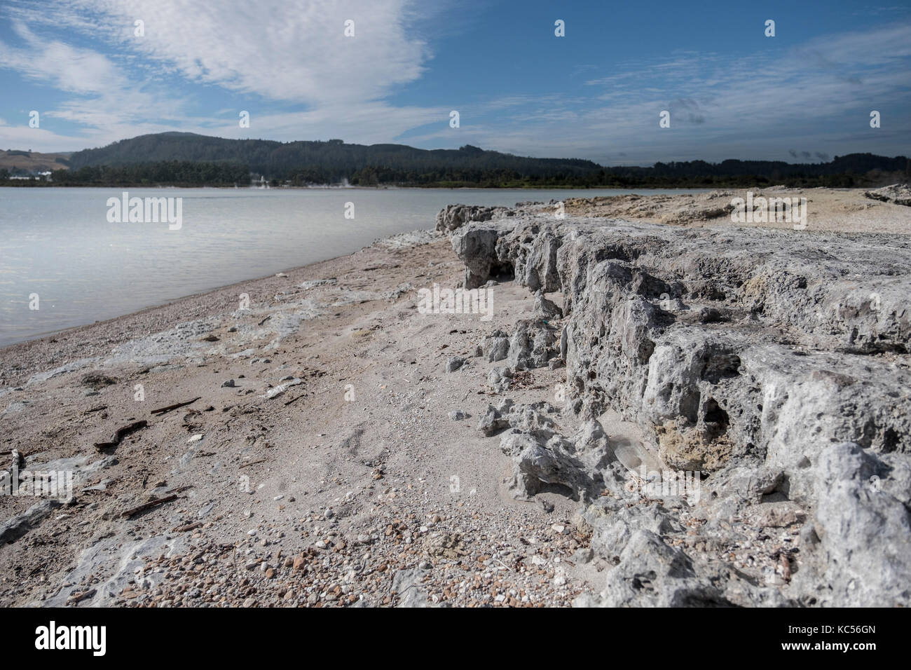 Beach geyser hi-res stock photography and images - Alamy
