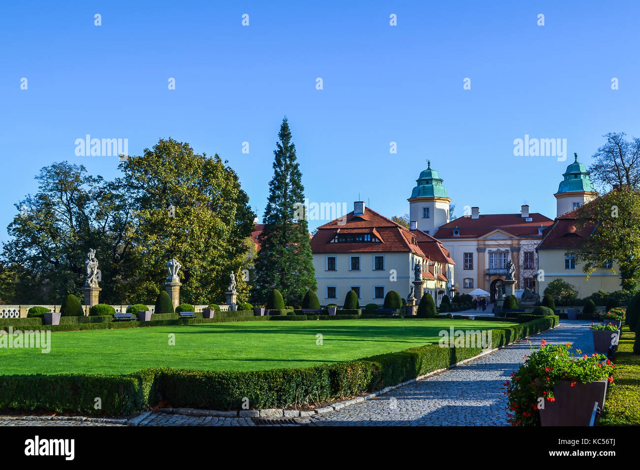 Castle Ksiaz, Poland Stock Photo - Alamy