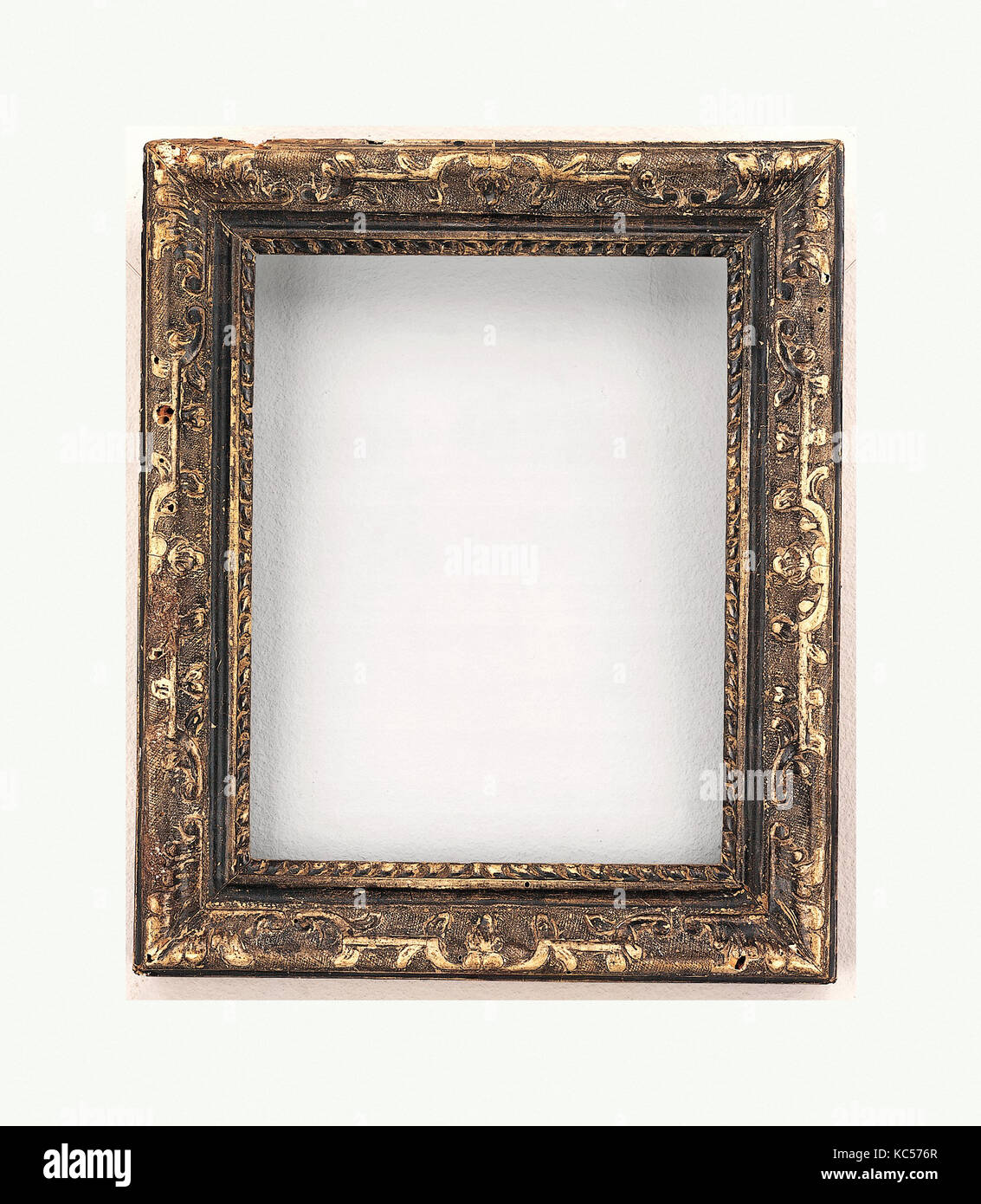 Queen Anne frame, ca. 1720, British, Lime; beech feather keys., 30.4 x ...