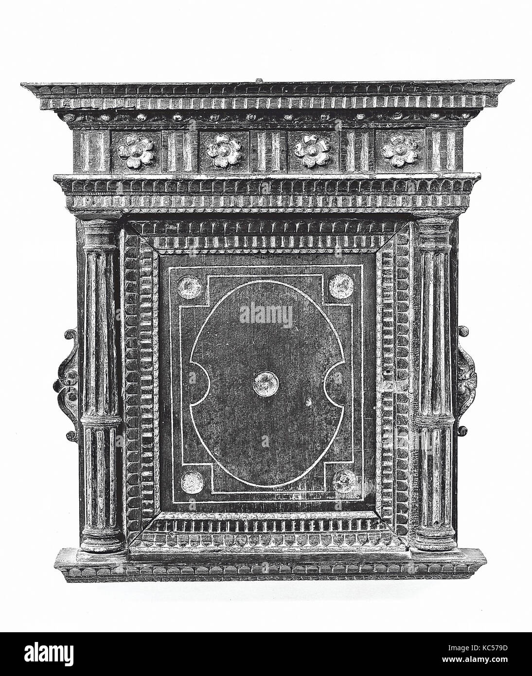 Tabernacle Frame, style 16th century, made ca. 1920 Stock Photo - Alamy