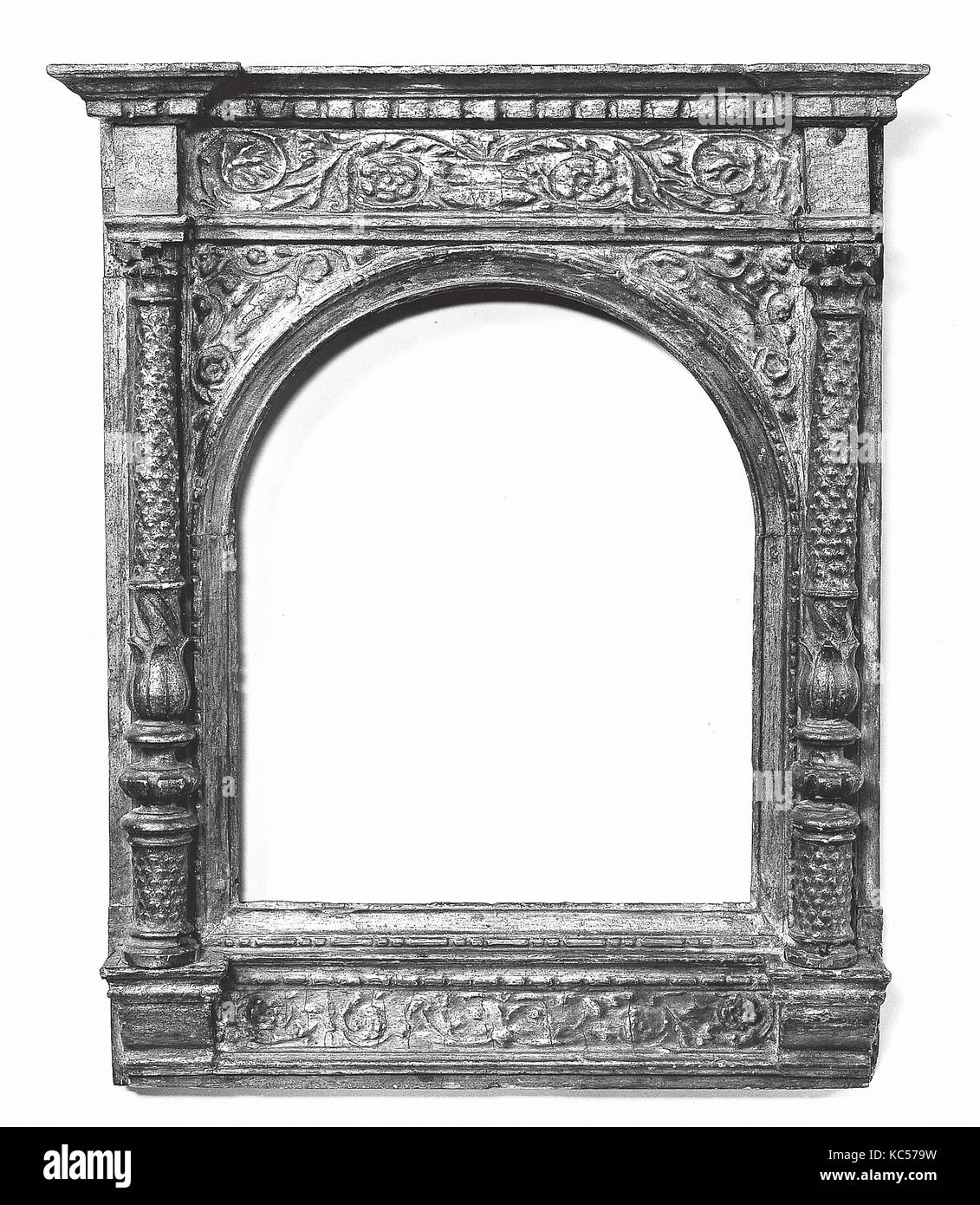 Tabernacle frame, early 16th century, Italian, Venice, Pine and poplar ...