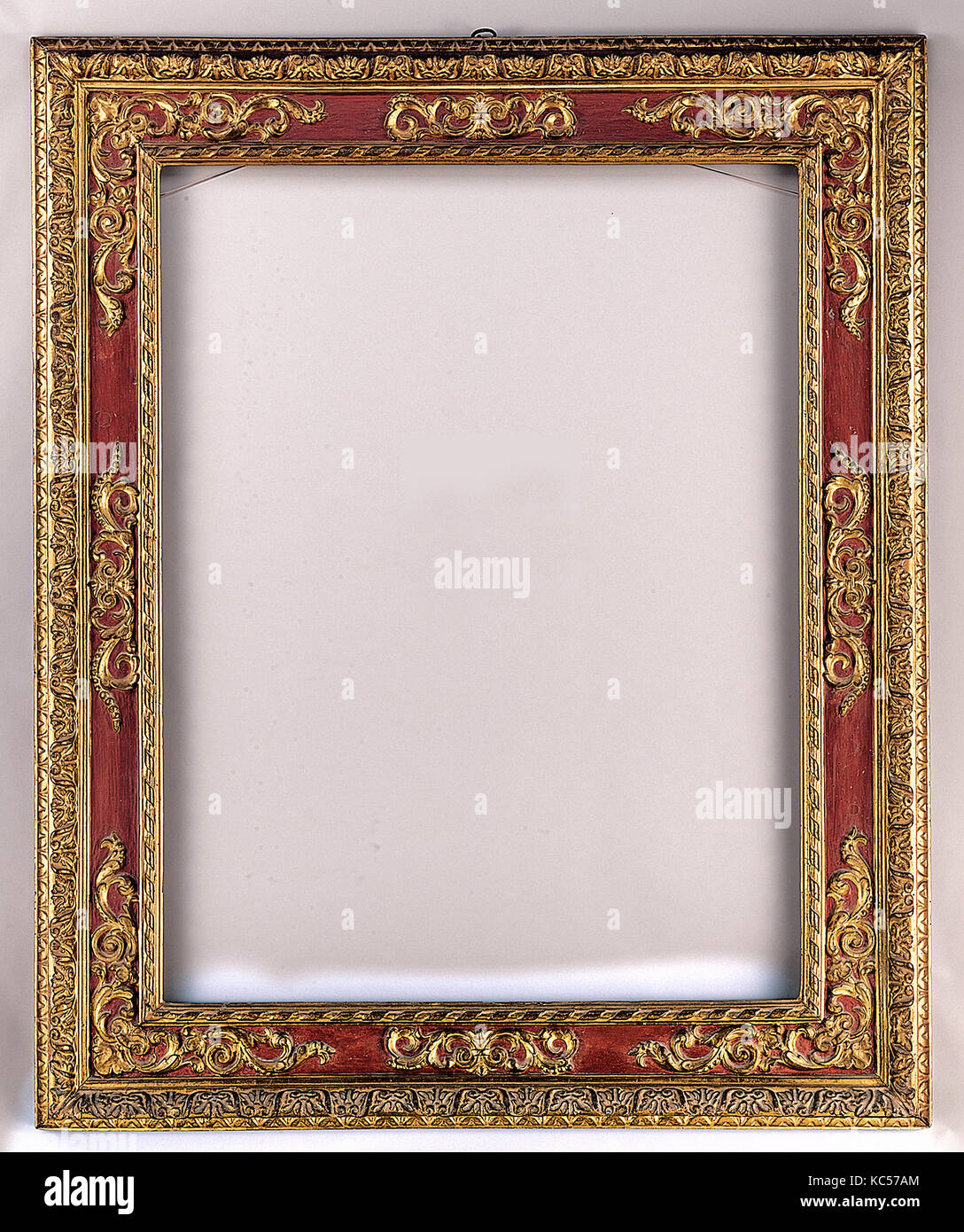 Cassetta frame, early 17th century, Italian, Florence, Pine, Overall ...