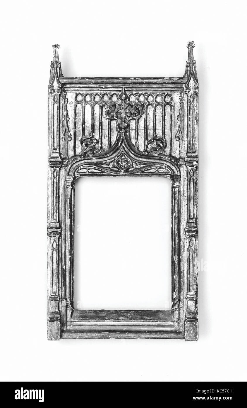 Tabernacle frame, late 19th century, style late 15th century Stock ...