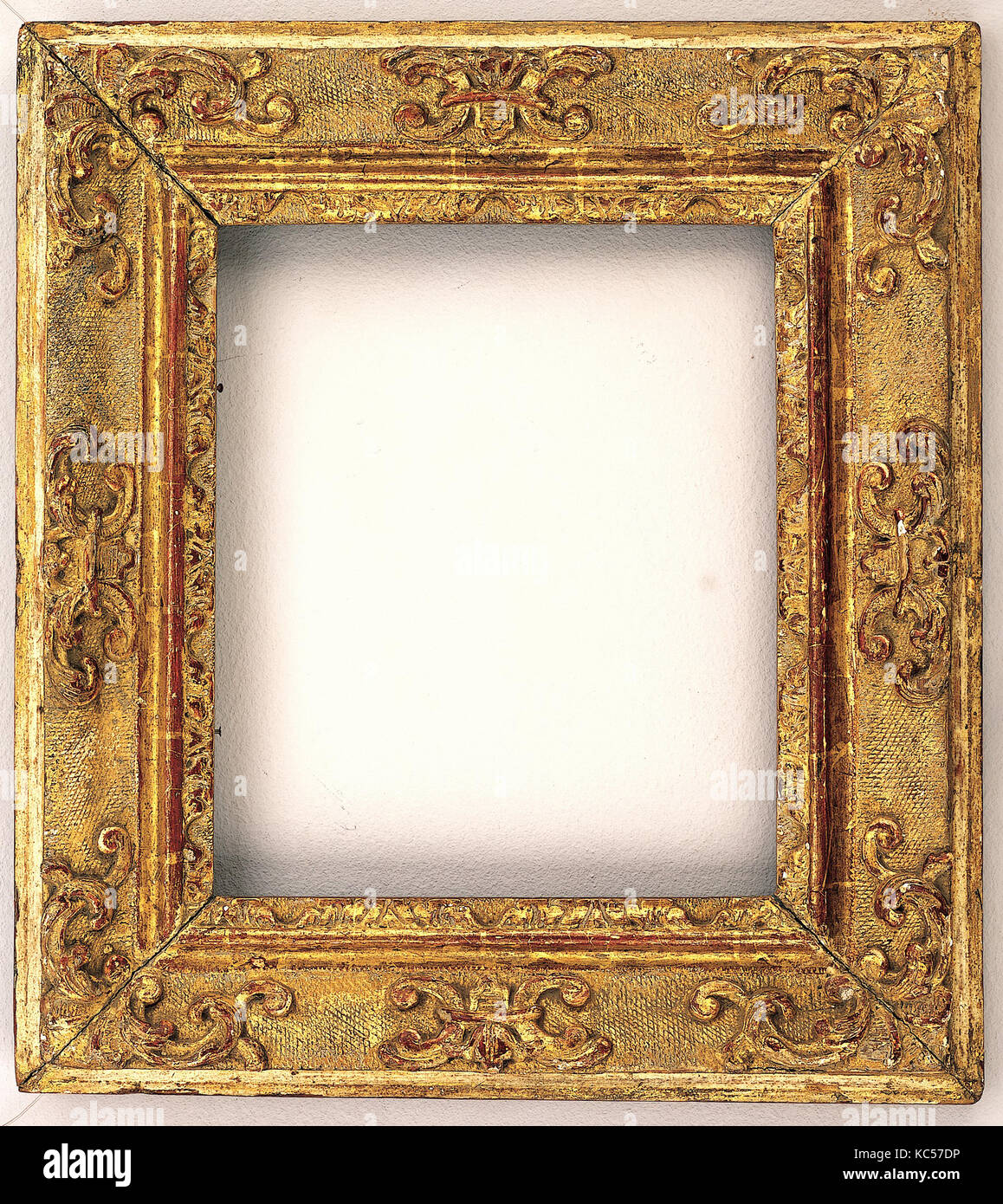 Louis XIV-style frame, 1700–1720, Flemish, Pine, 48.4 x 43.3, 30.1 x 25 ...