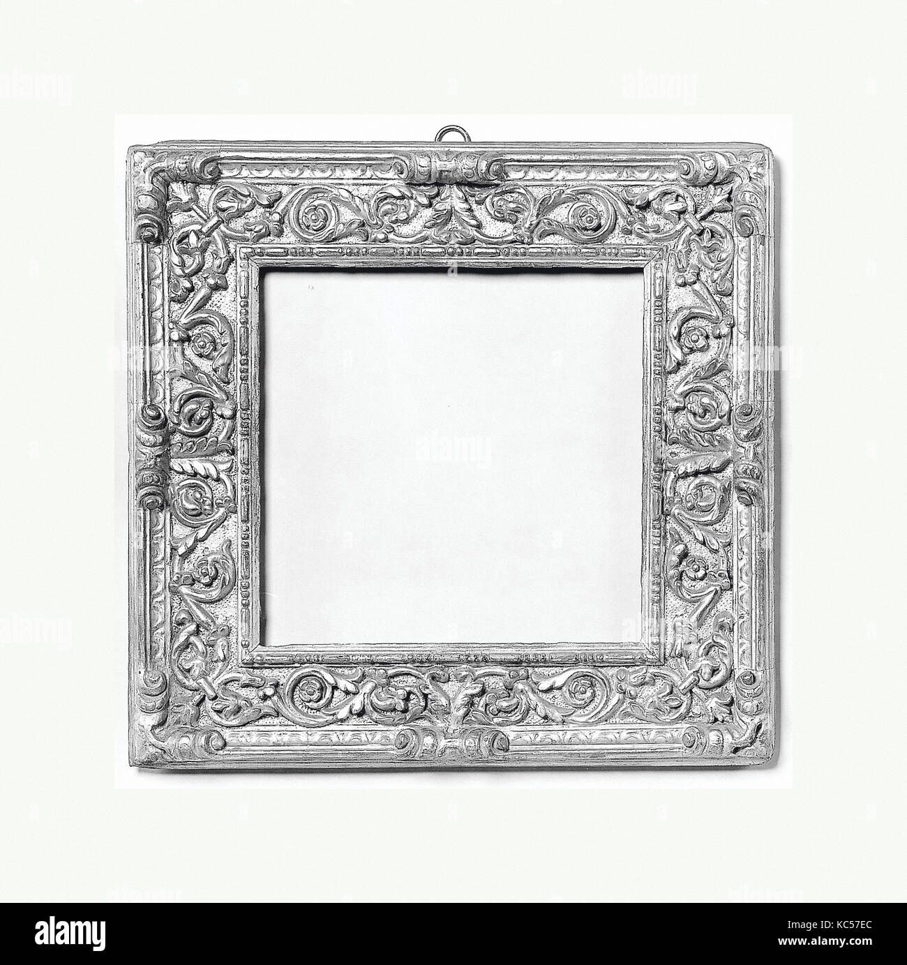 Cassetta frame, Italian, Lombard, ca. 1870, style early 17th century ...