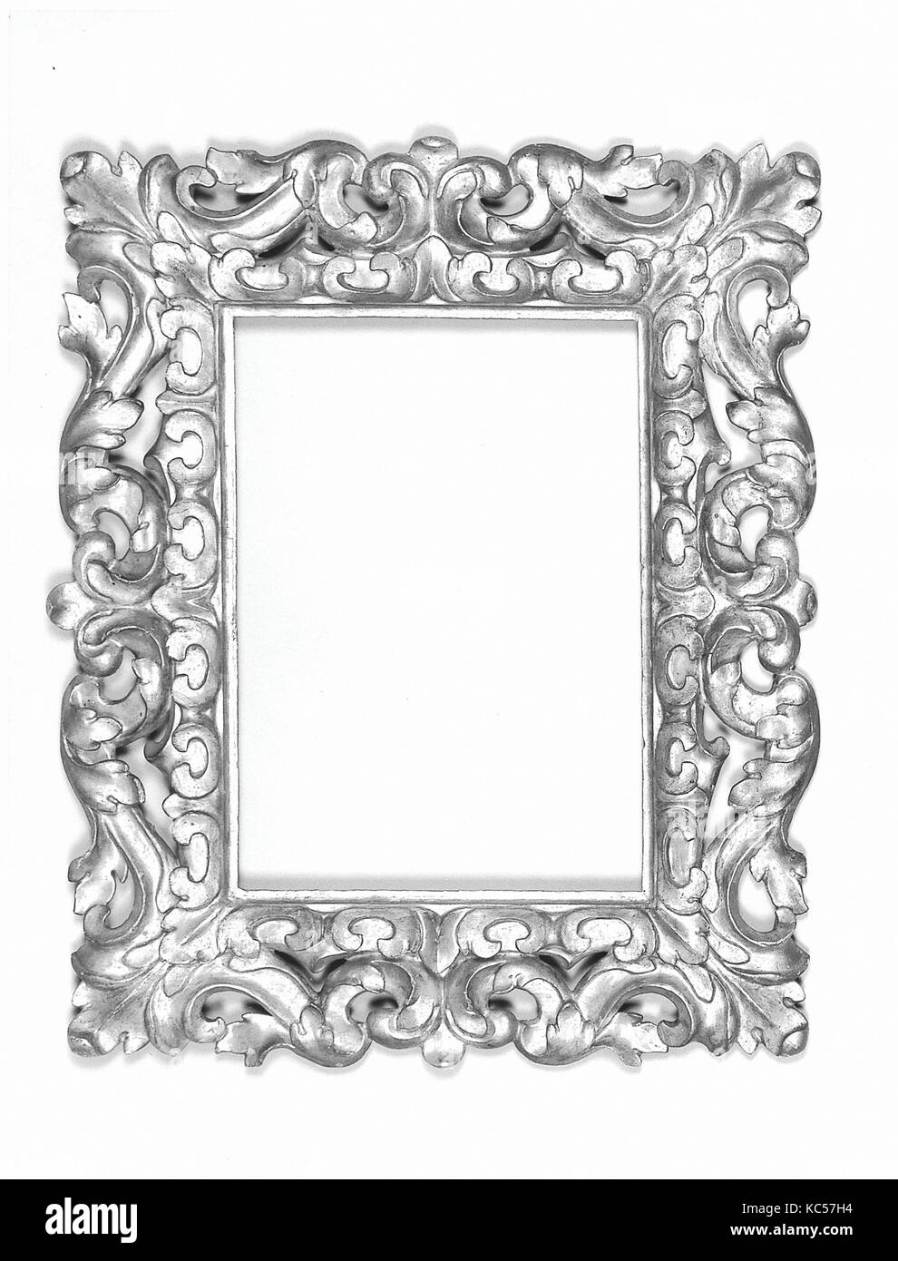 Palatina-style Salvator Rosa frame, Late 18th century Stock Photo - Alamy