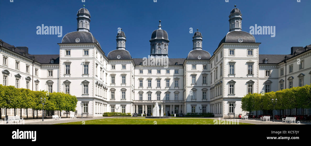 Bensberg Castle, Bergisch Gladbach, Bergisches Land, North Rhine ...
