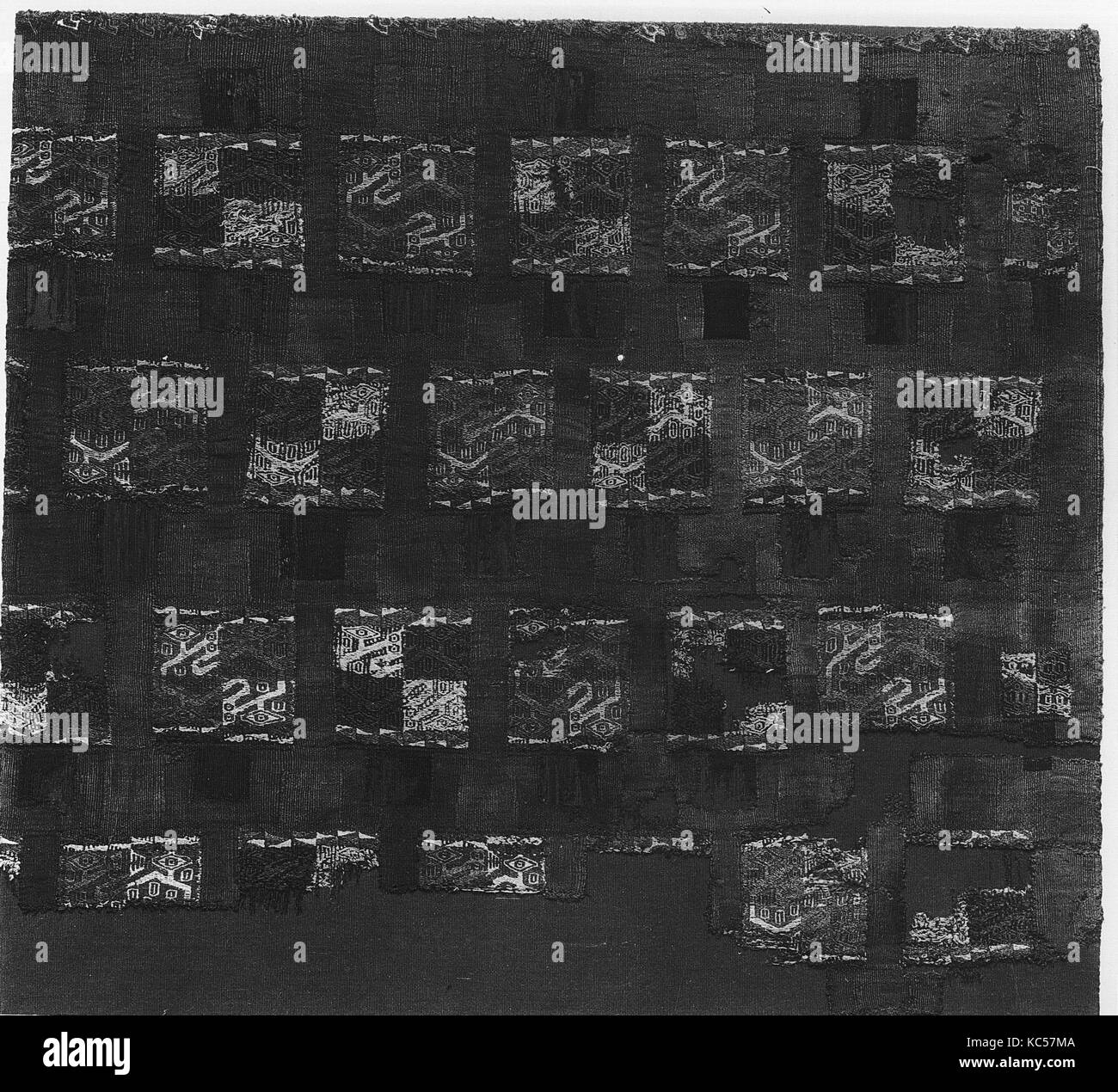 Panel with Birds, 15th–16th century, Peru, Inca, Camelid hair, Overall ...