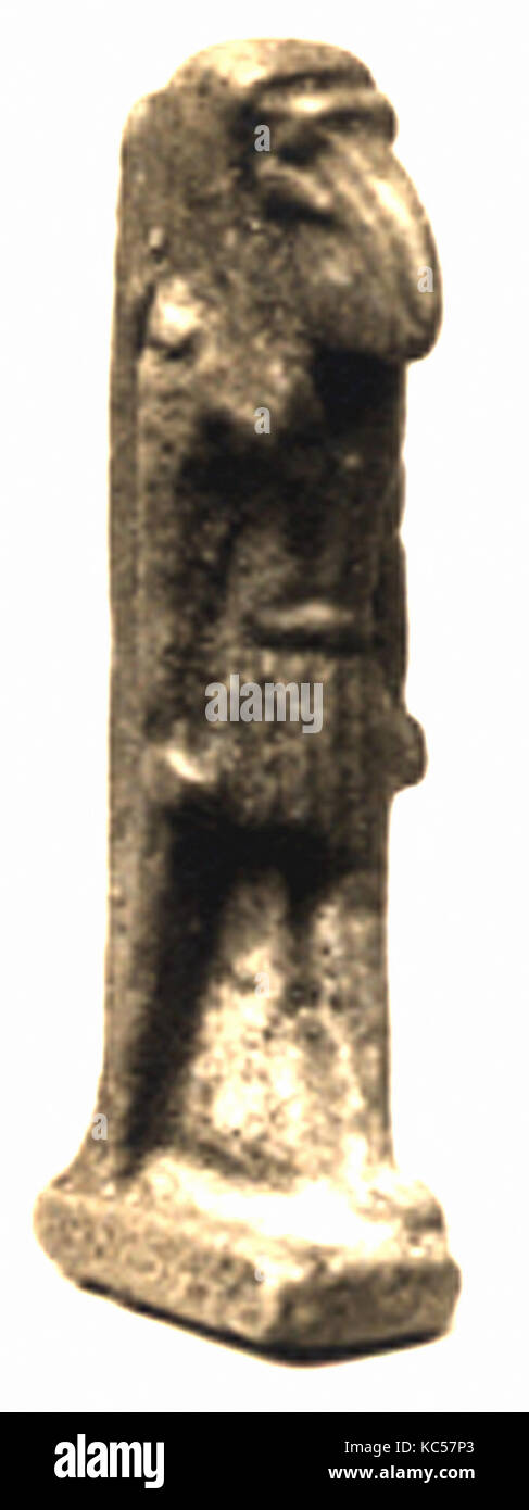 Amulet of Thoth, Late Period, Dynasty 26–30, 522–343 B.C., From Egypt ...