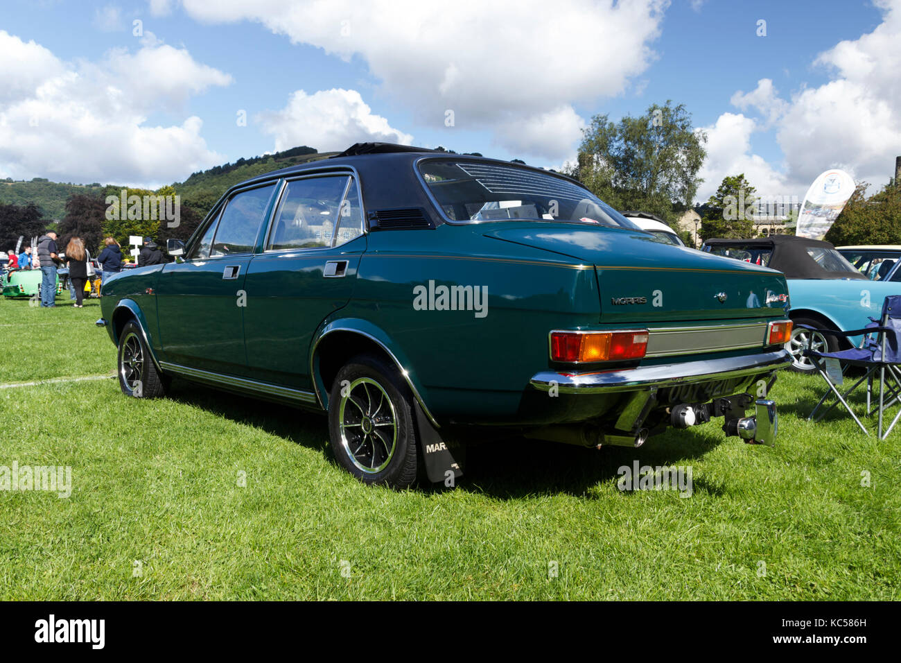 Morris marina rear view hi-res stock photography and images - Alamy