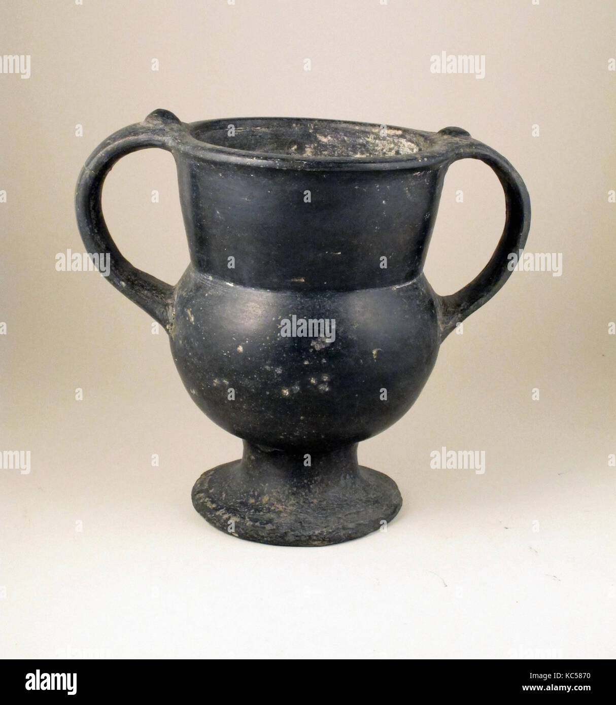 Kantharos, 2nd half of the 6th century B.C.–early 5th century B.C Stock ...