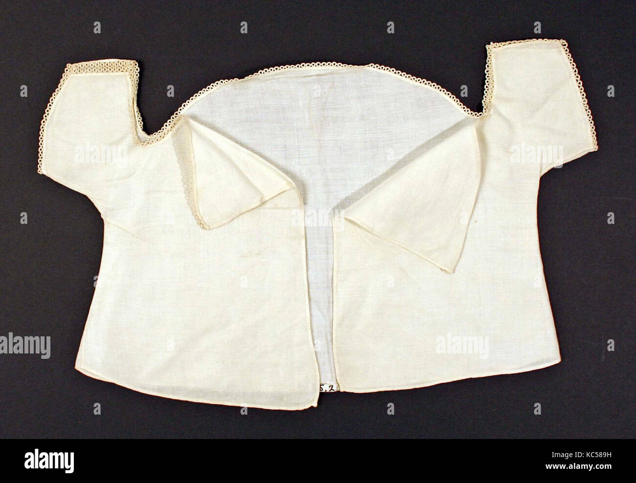 Shirt, 1874, American, linen Stock Photo - Alamy