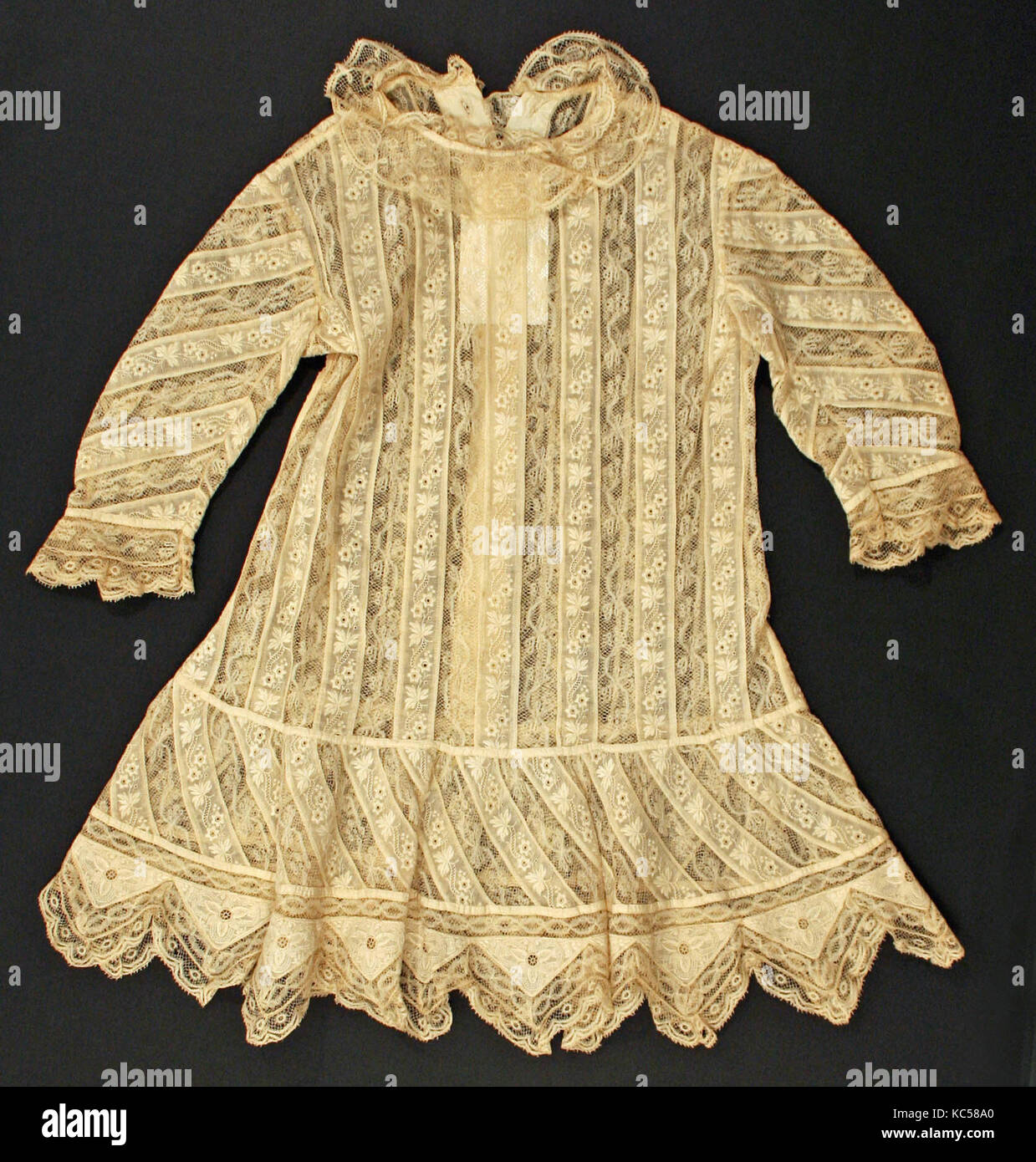Dress, 1891, American Stock Photo - Alamy