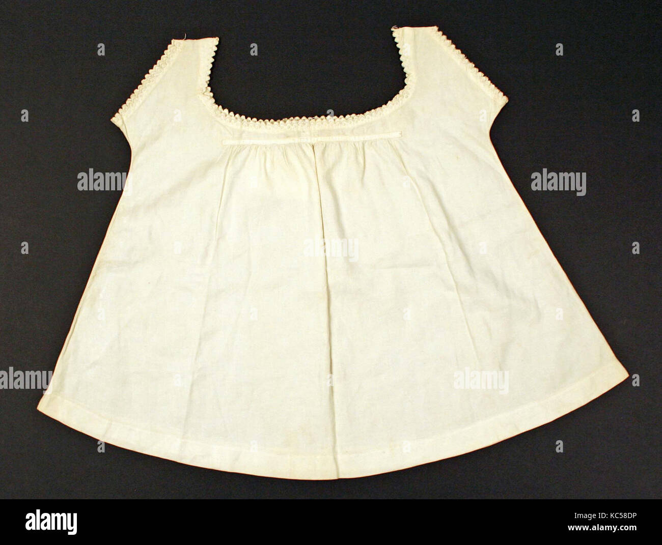 Slip, 1880–89, American, linen Stock Photo - Alamy