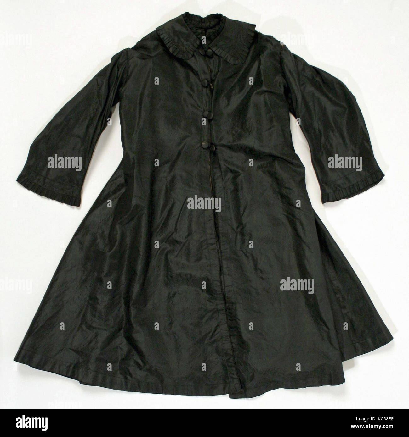 Mourning coat, 1865–69, American Stock Photo - Alamy