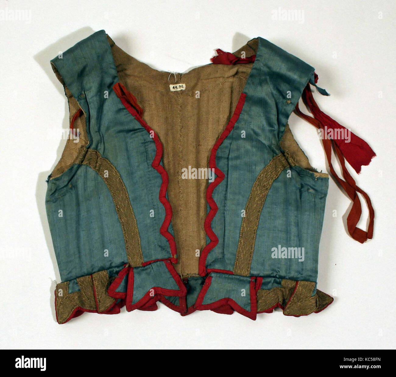 Stays, 1700–1799, probably American Stock Photo - Alamy