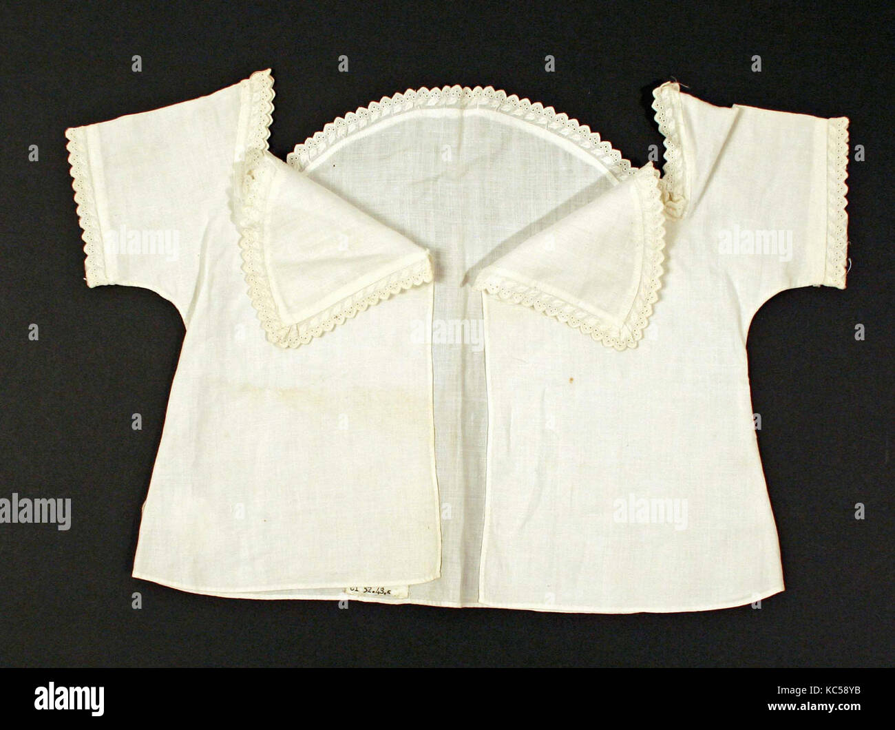 Shirt, 1852, American, linen Stock Photo - Alamy