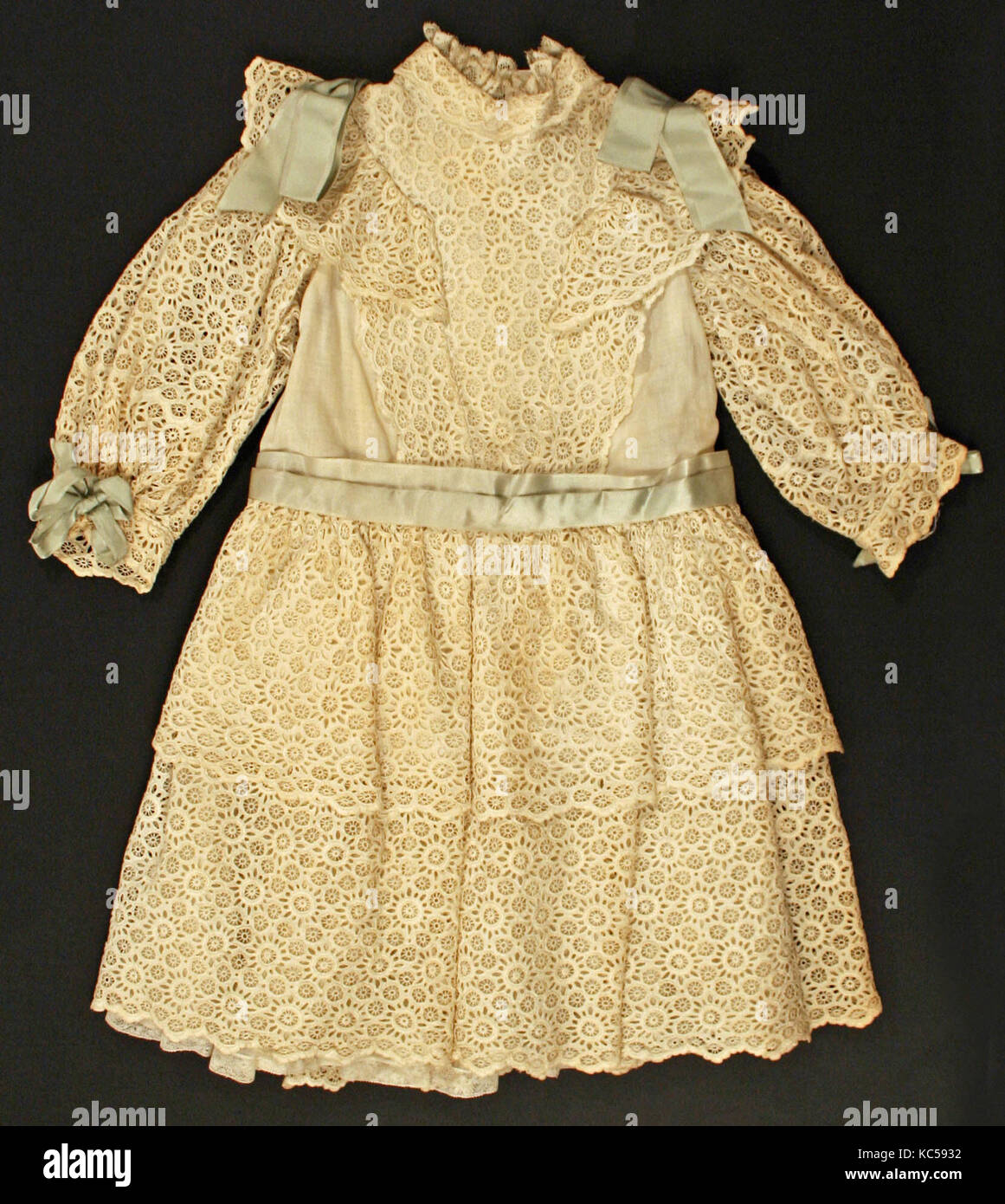 Dress, 1893–95, American, cotton Stock Photo - Alamy