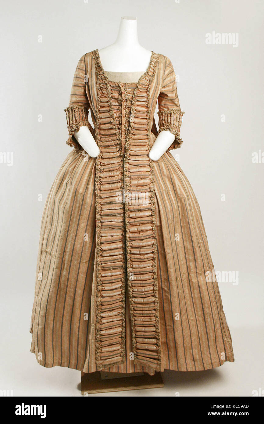 Robe a la francaise hi-res stock photography and images - Alamy