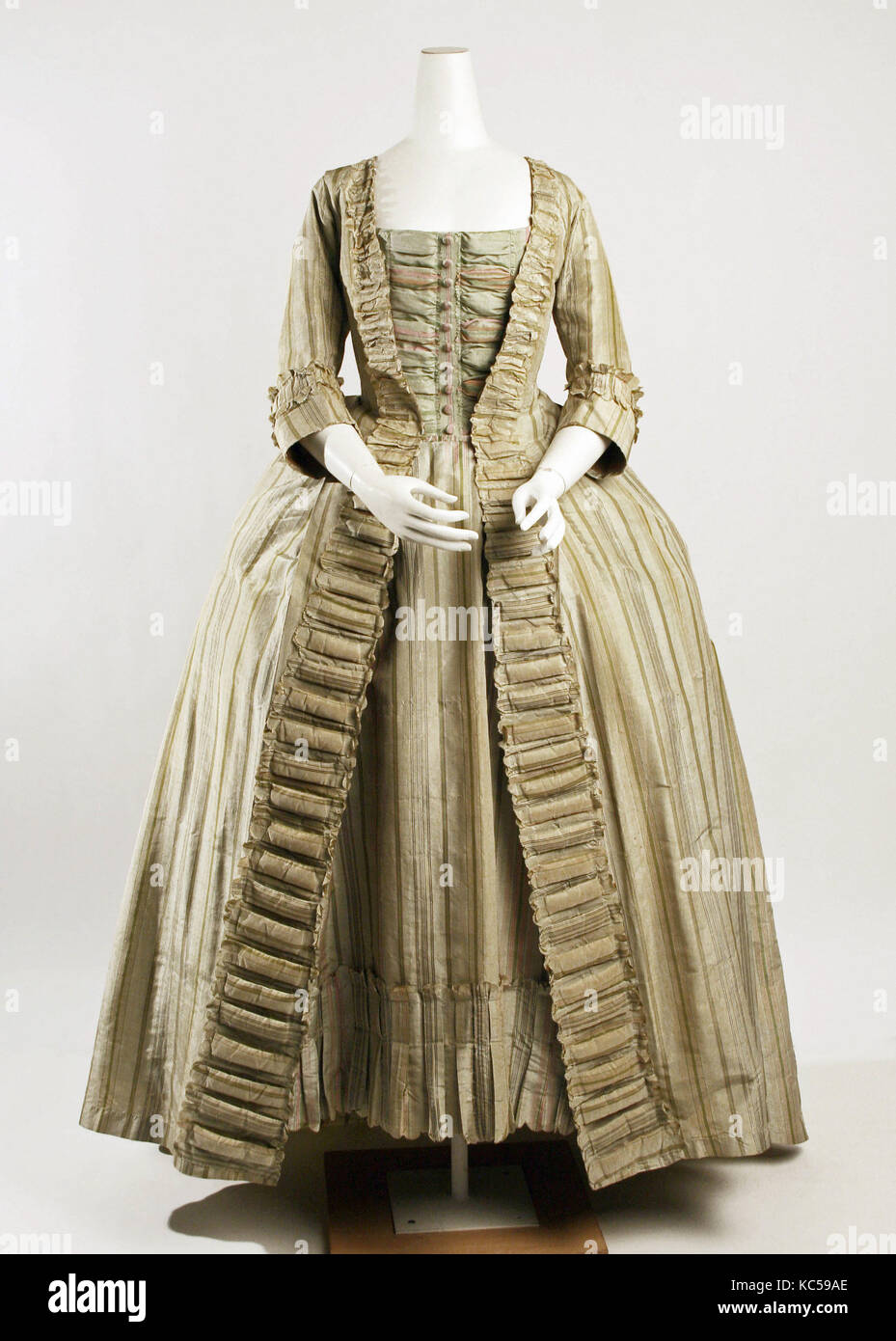 Robe a la francaise hi-res stock photography and images - Alamy