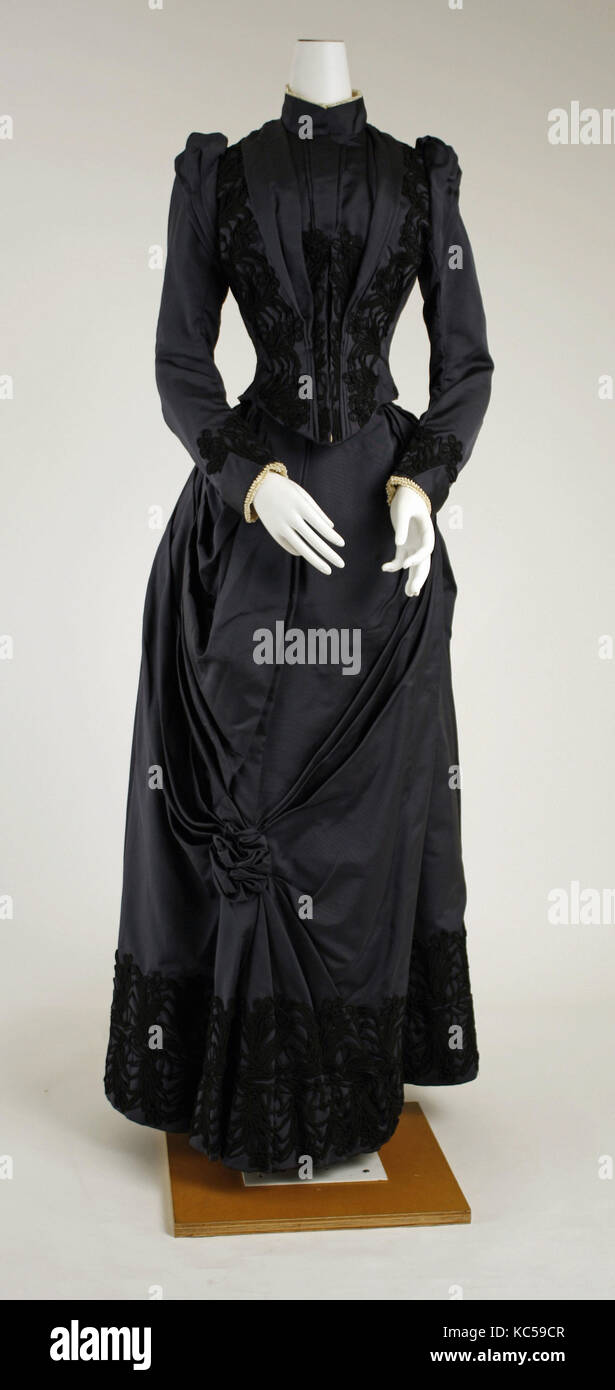 1888 dress hi-res stock photography and images - Alamy