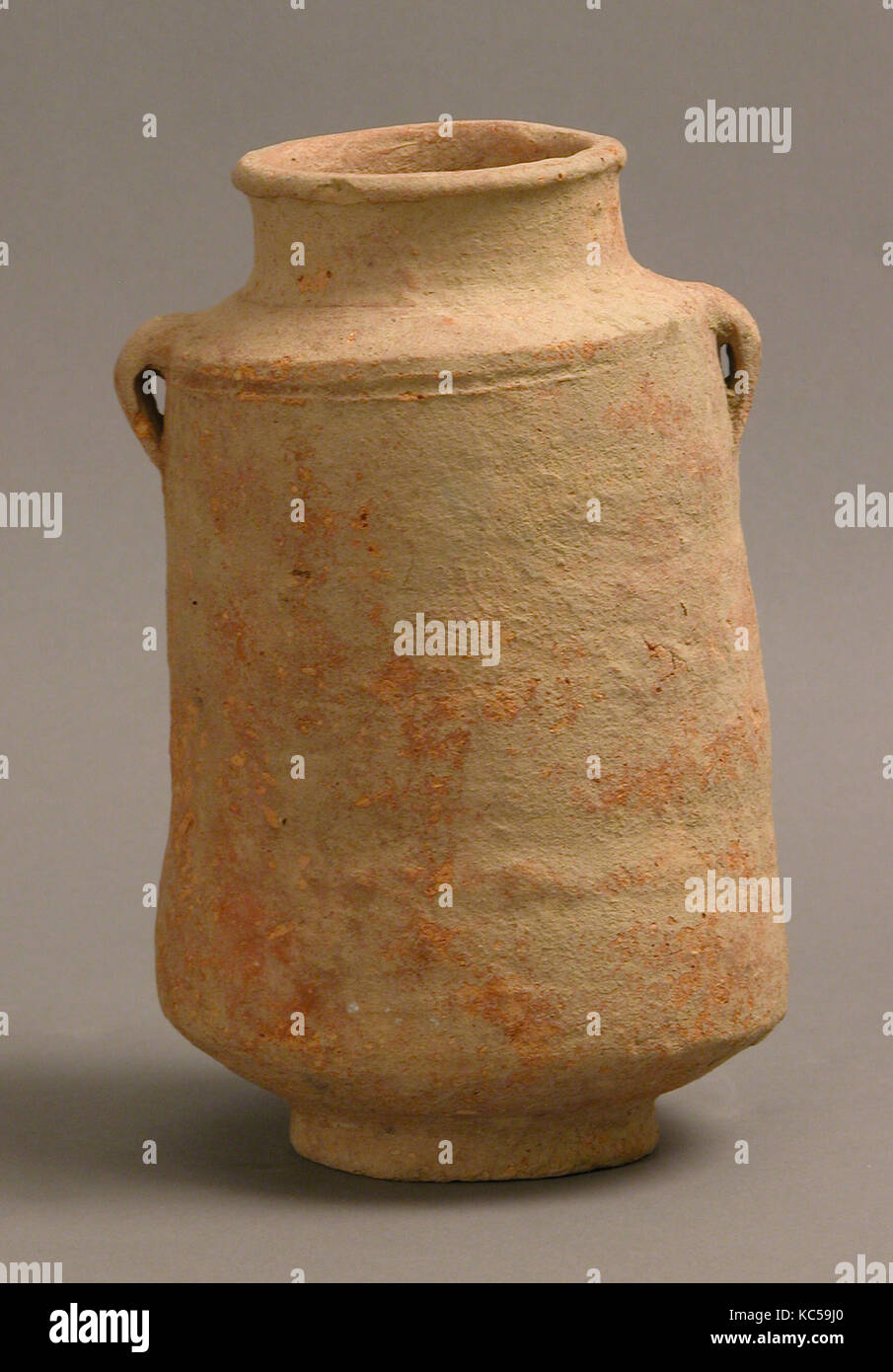 Jar, 4th–7th century, Made in Kharga Oasis, Byzantine Egypt, Coptic ...