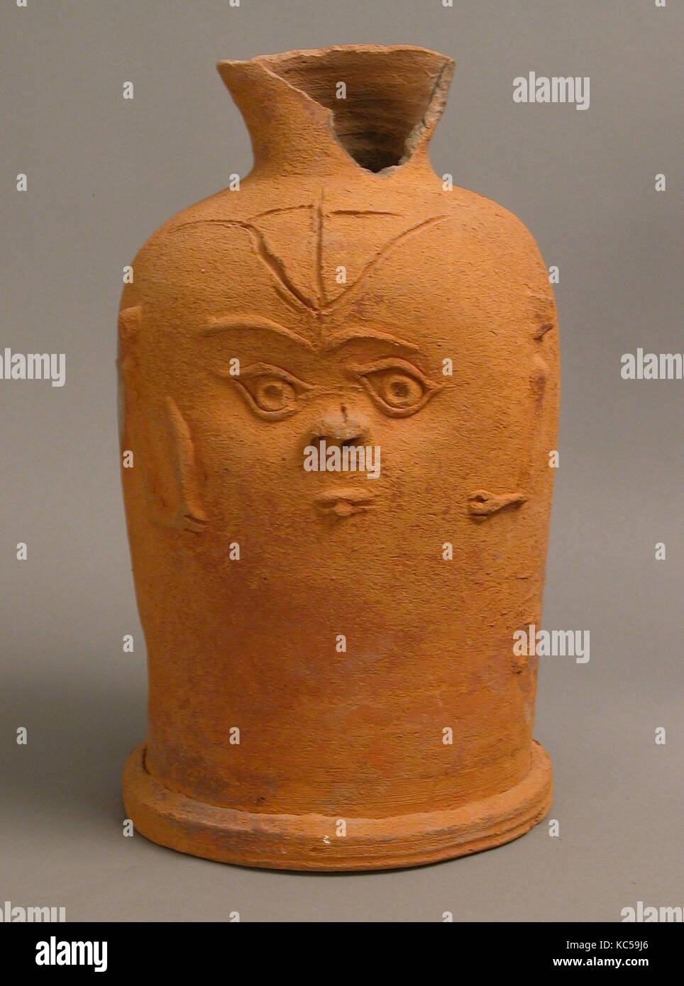 Jar, 4th–7th century, Made in Kharga Oasis, Byzantine Egypt, Coptic ...