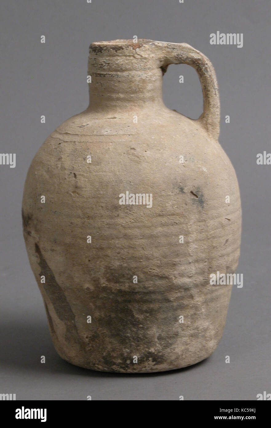 Jug, 4th–7th century, Made in Kharga Oasis, Byzantine Egypt, Coptic ...