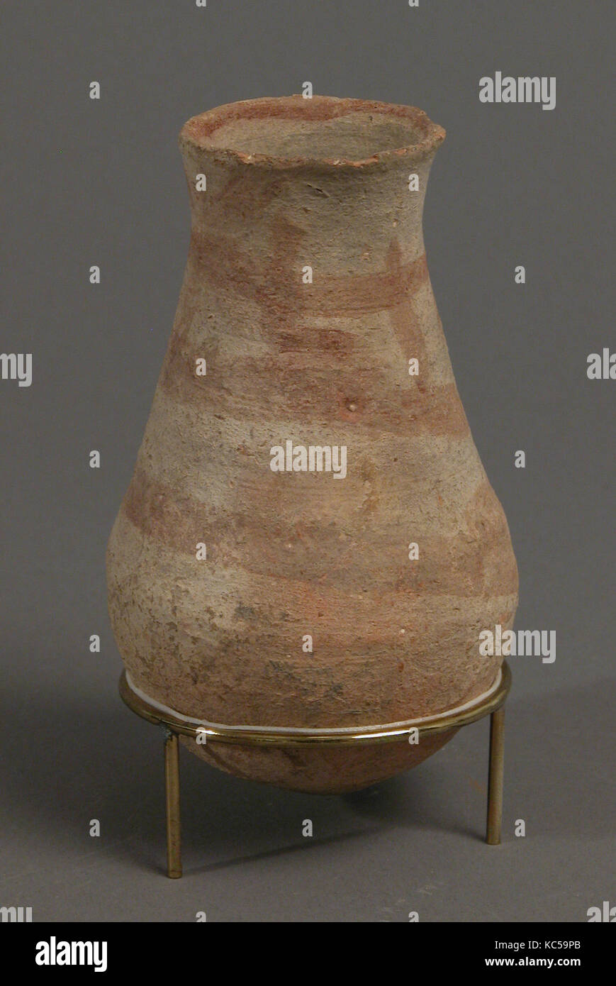 Jug, 4th–7th century, Made in Kharga Oasis, Byzantine Egypt, Coptic ...