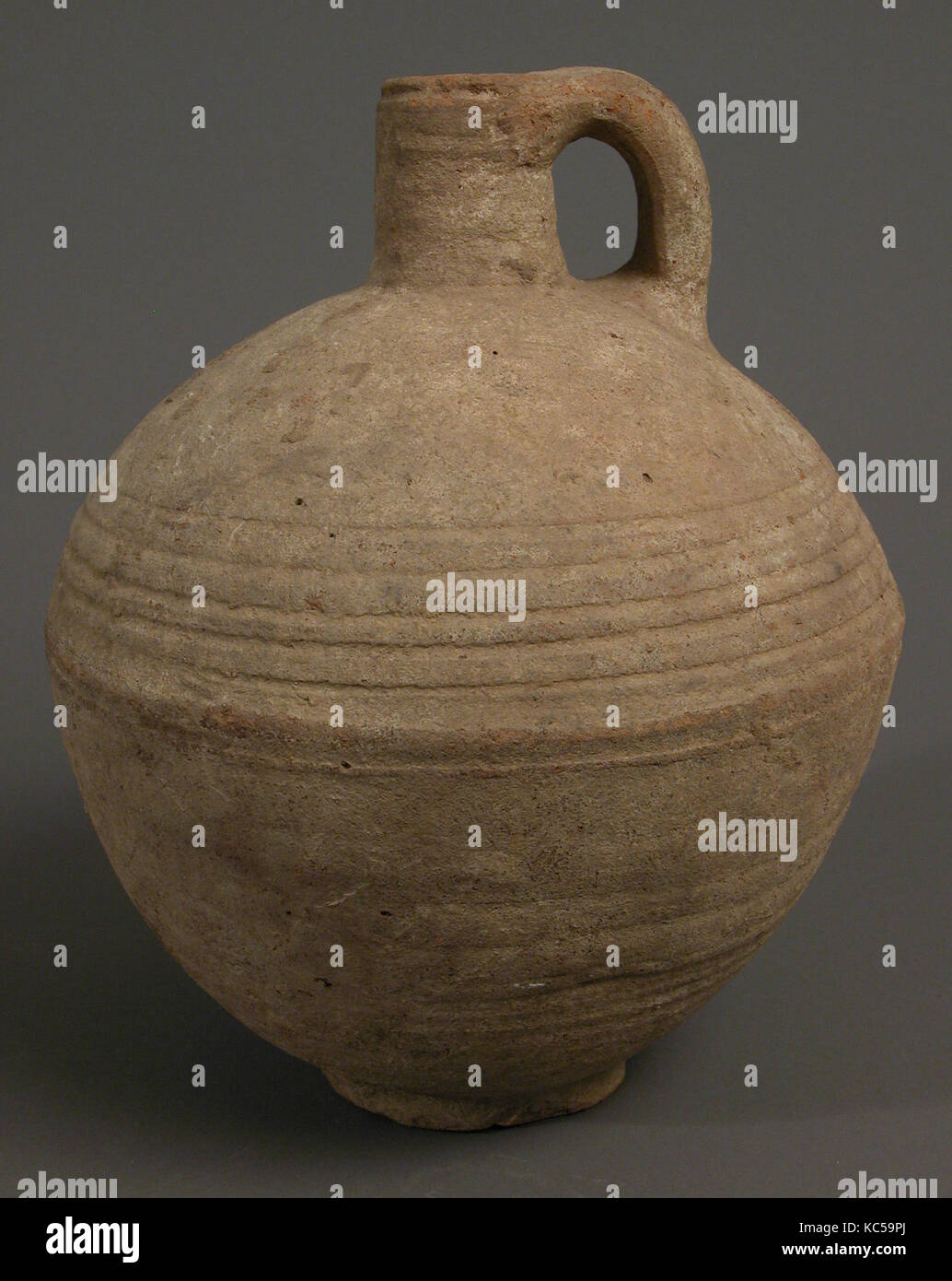 Jug, 4th–7th century, Made in Kharga Oasis, Byzantine Egypt, Coptic ...