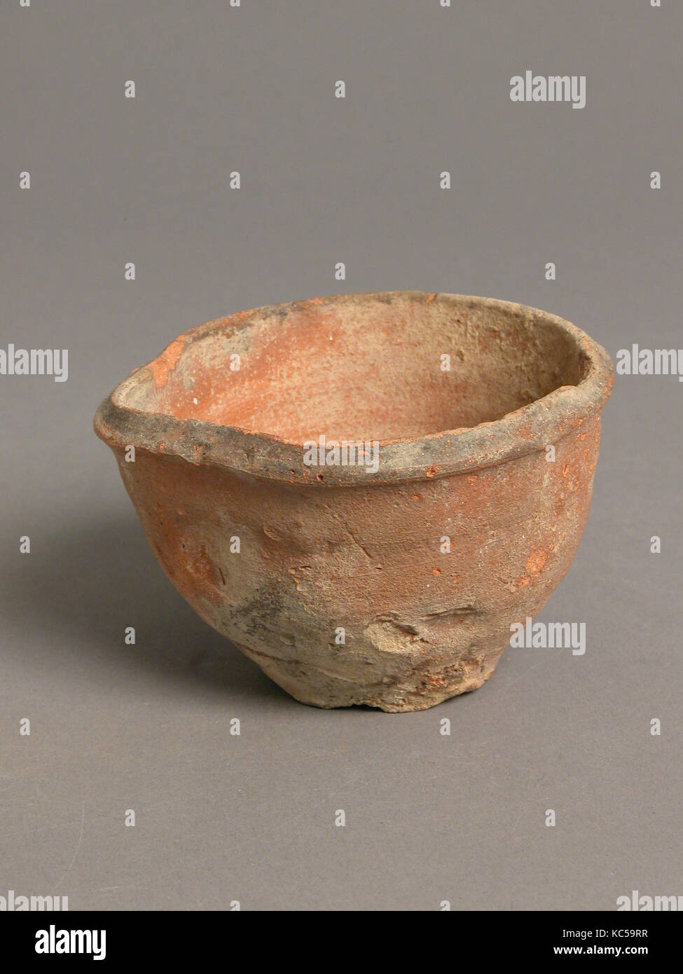 Cup with Spout, 4th–7th century, Made in Kharga Oasis, Byzantine Egypt ...