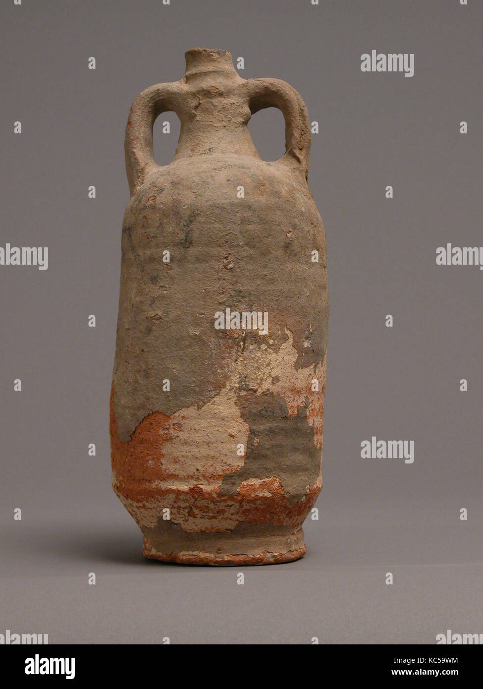 Jug, 4th–7th century, Made in Kharga Oasis, Byzantine Egypt, Coptic ...