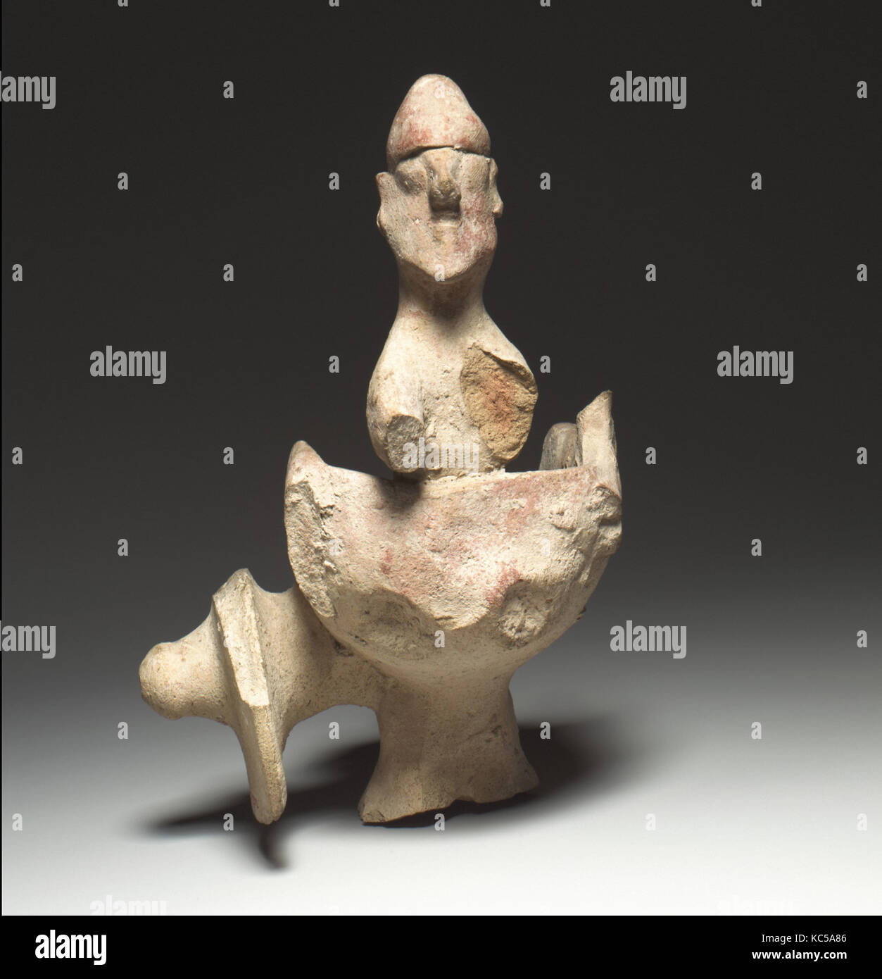 Chariot group, Cypro-Archaic II, ca. 600–480 B.C., Cypriot, Terracotta ...