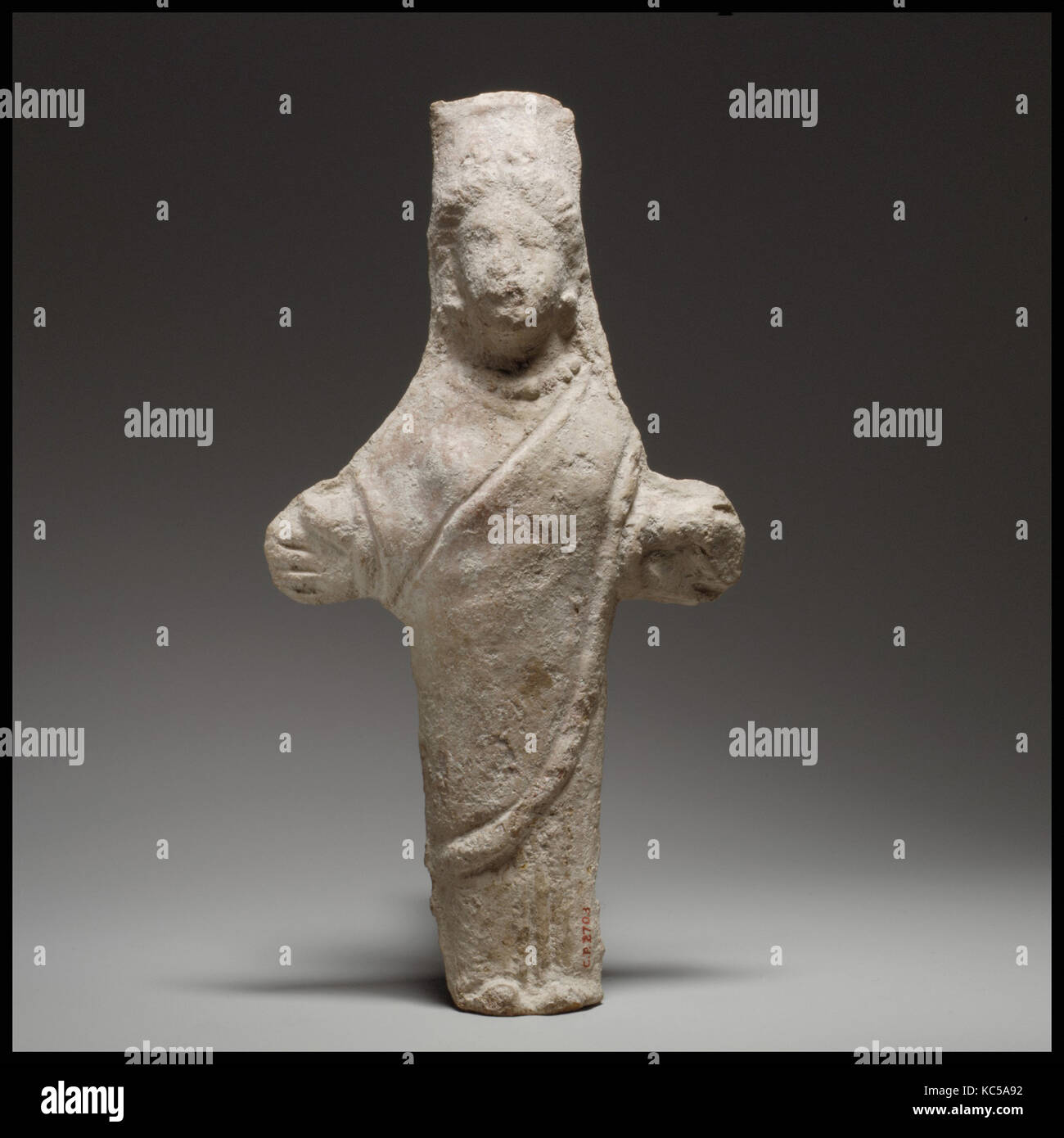 Standing female figurine (cruciform), 4th century B.C Stock Photo - Alamy