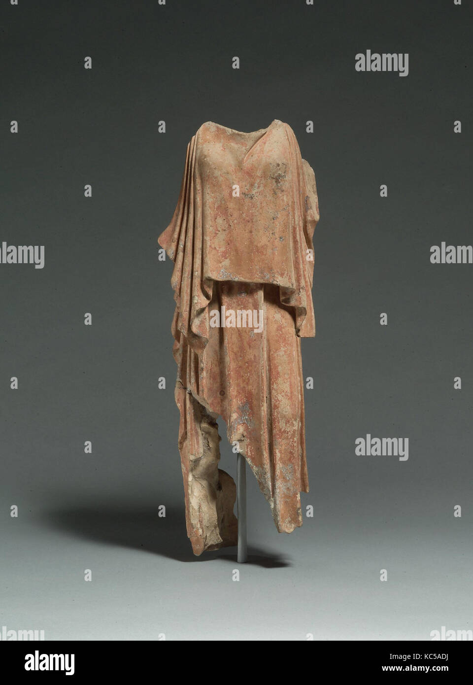 Terracotta figure of a woman, Classical, mid-5th century B.C., Greek ...