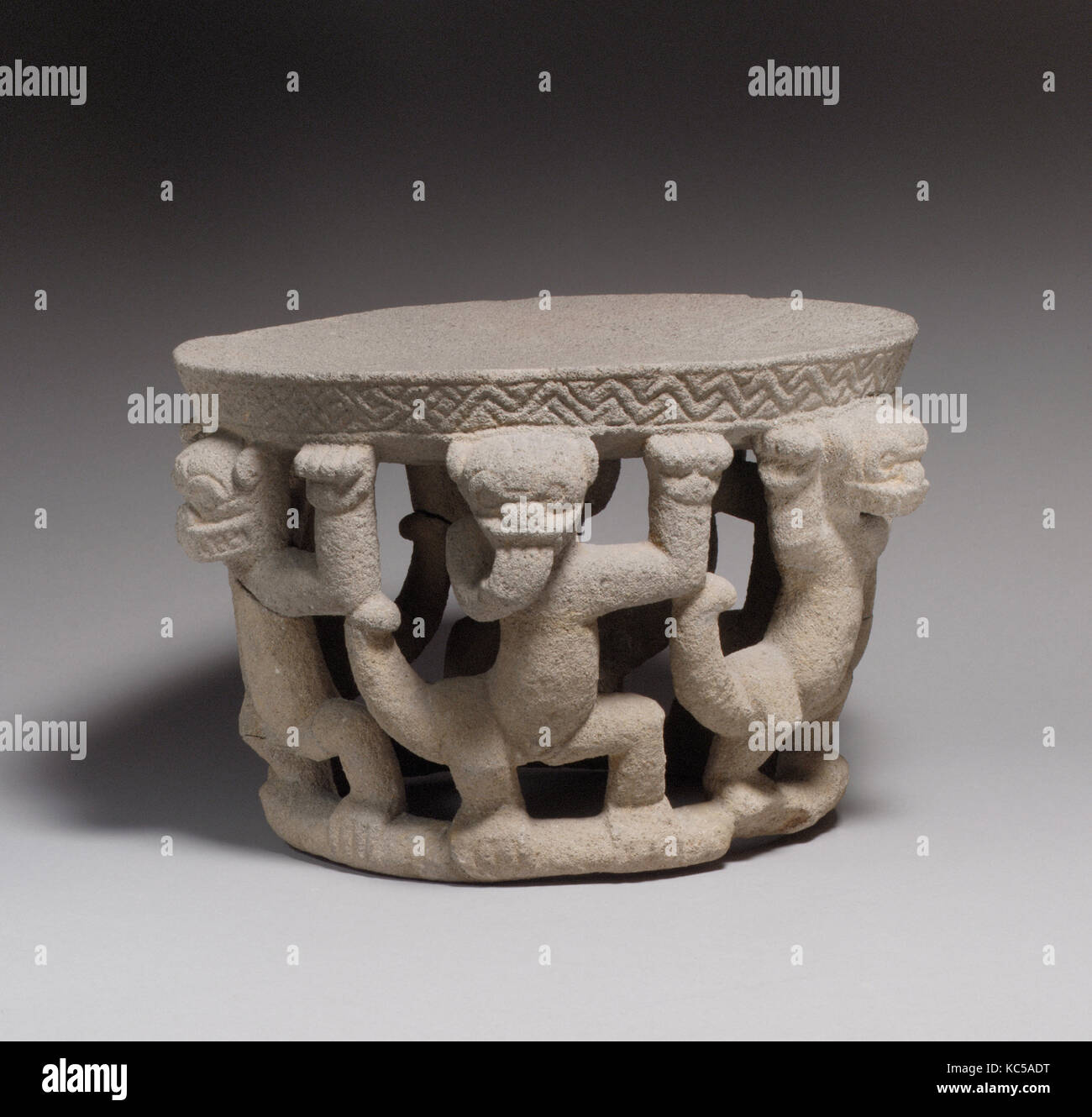 Ceremonial Metate, 10th–11th century, Costa Rica, Atlantic Watershed ...