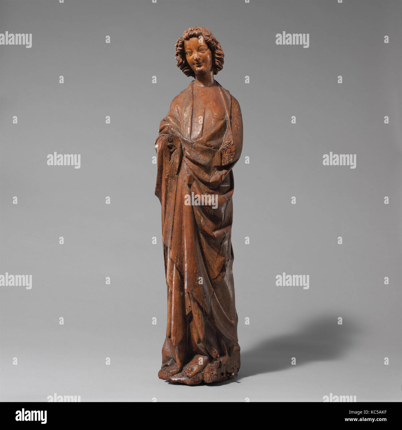 Altar Angel (one of a pair), ca. 1275–1300, Made in Artois, France ...