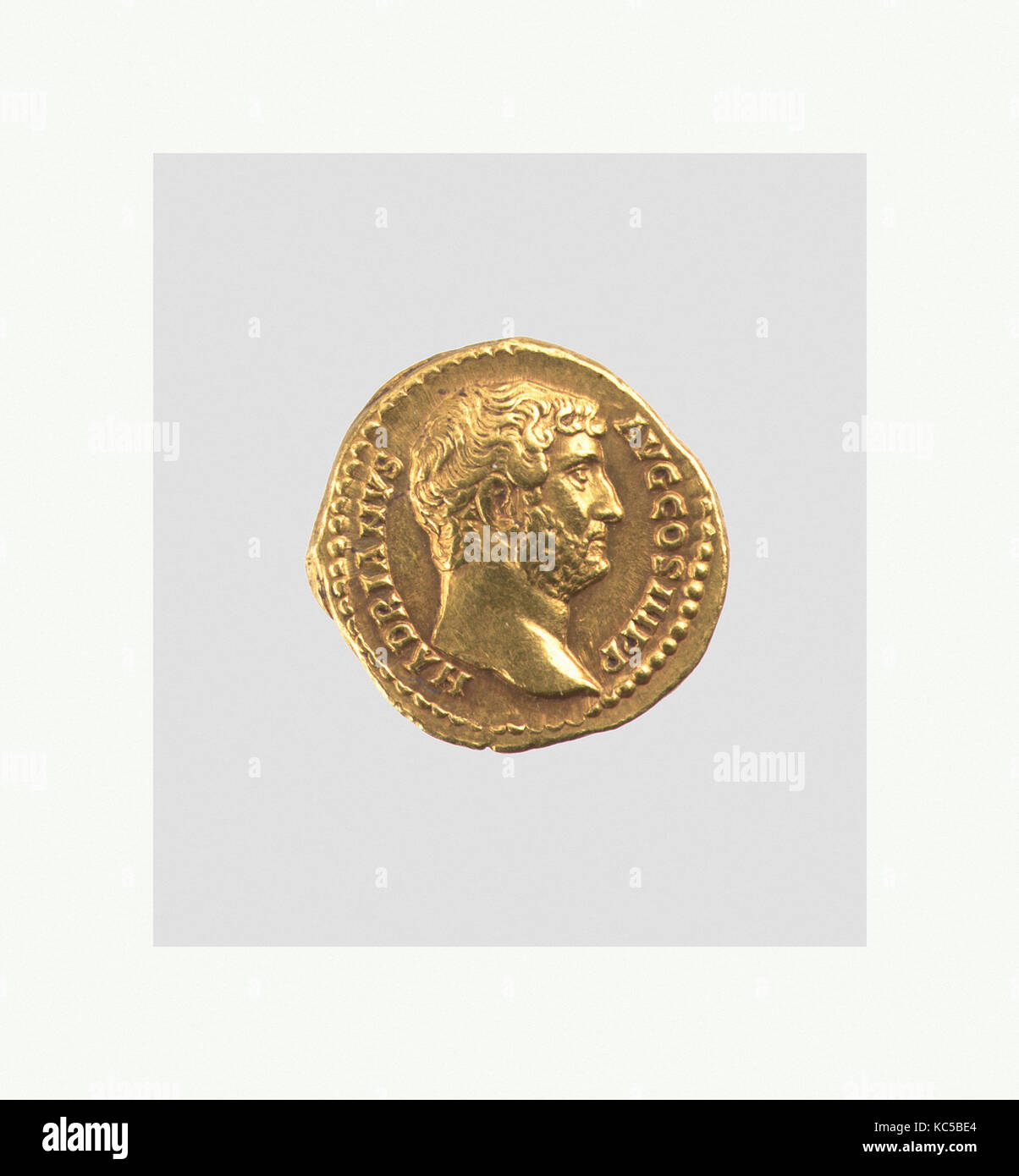 Gold aureus of Hadrian, Mid Imperial, Hadrianic, A.D. 134–138, Roman ...