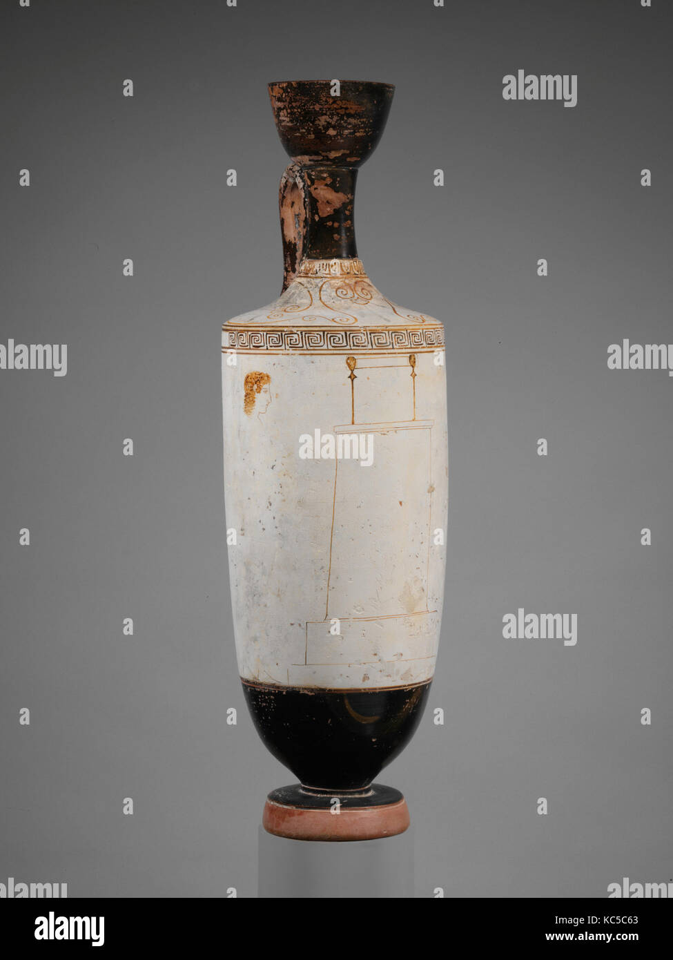 Terracotta perfume flask hi-res stock photography and images - Alamy