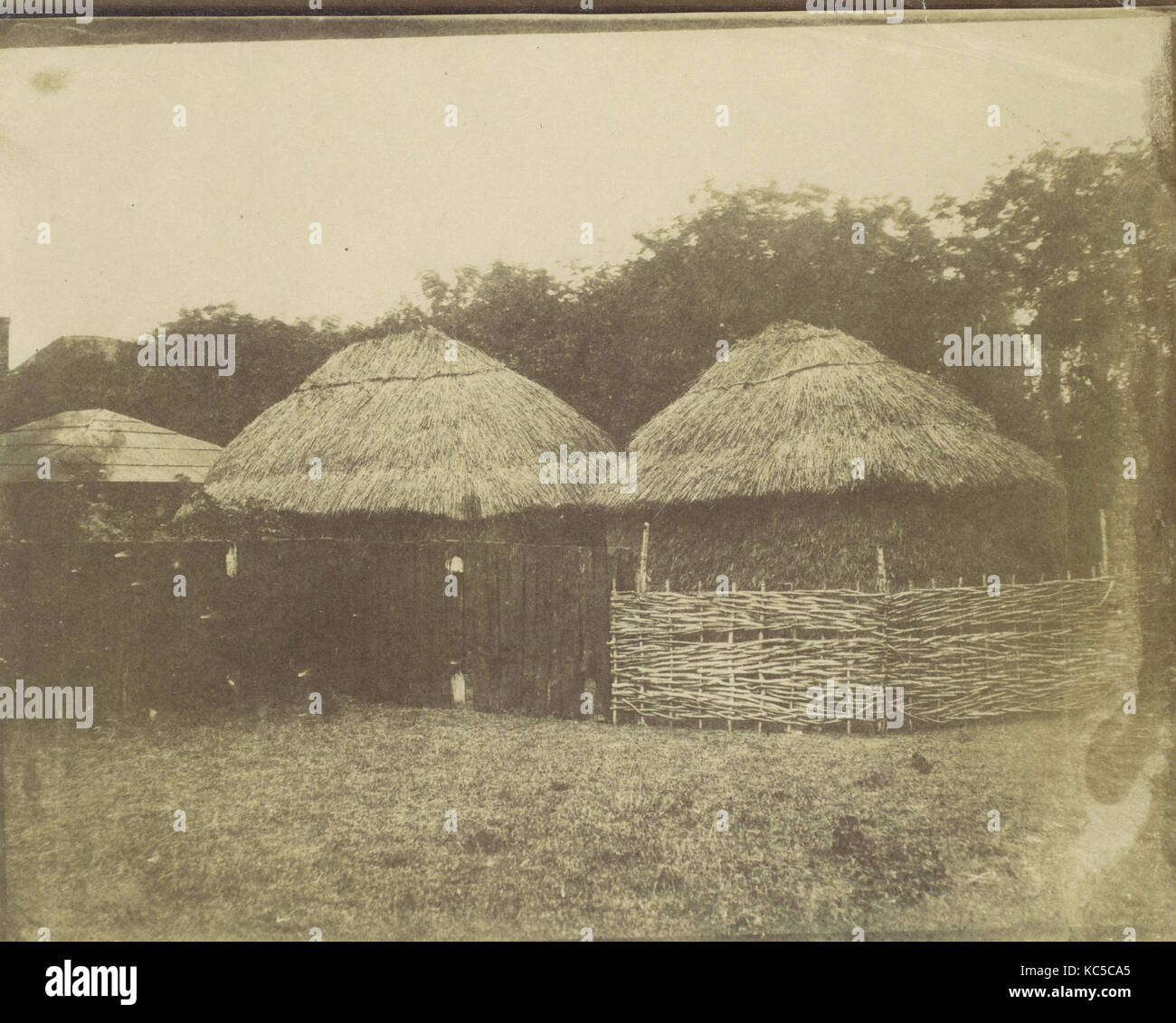 Haystacks, 1850s, Salted paper print from paper negative, Photographs ...