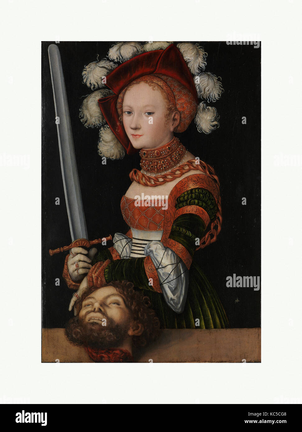 Judith with the Head of Holofernes, Lucas Cranach the Elder, ca. 1530 ...